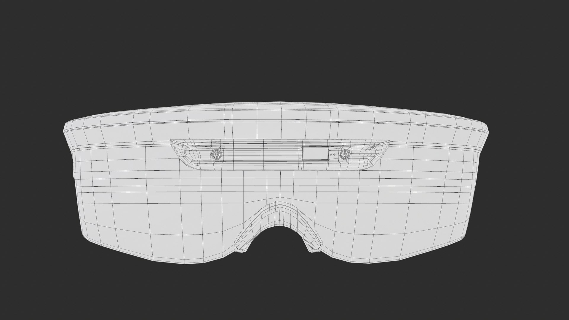Futuristic Hi-Tech Glasses Raptor 2022 PBR 3D - TurboSquid 1995878