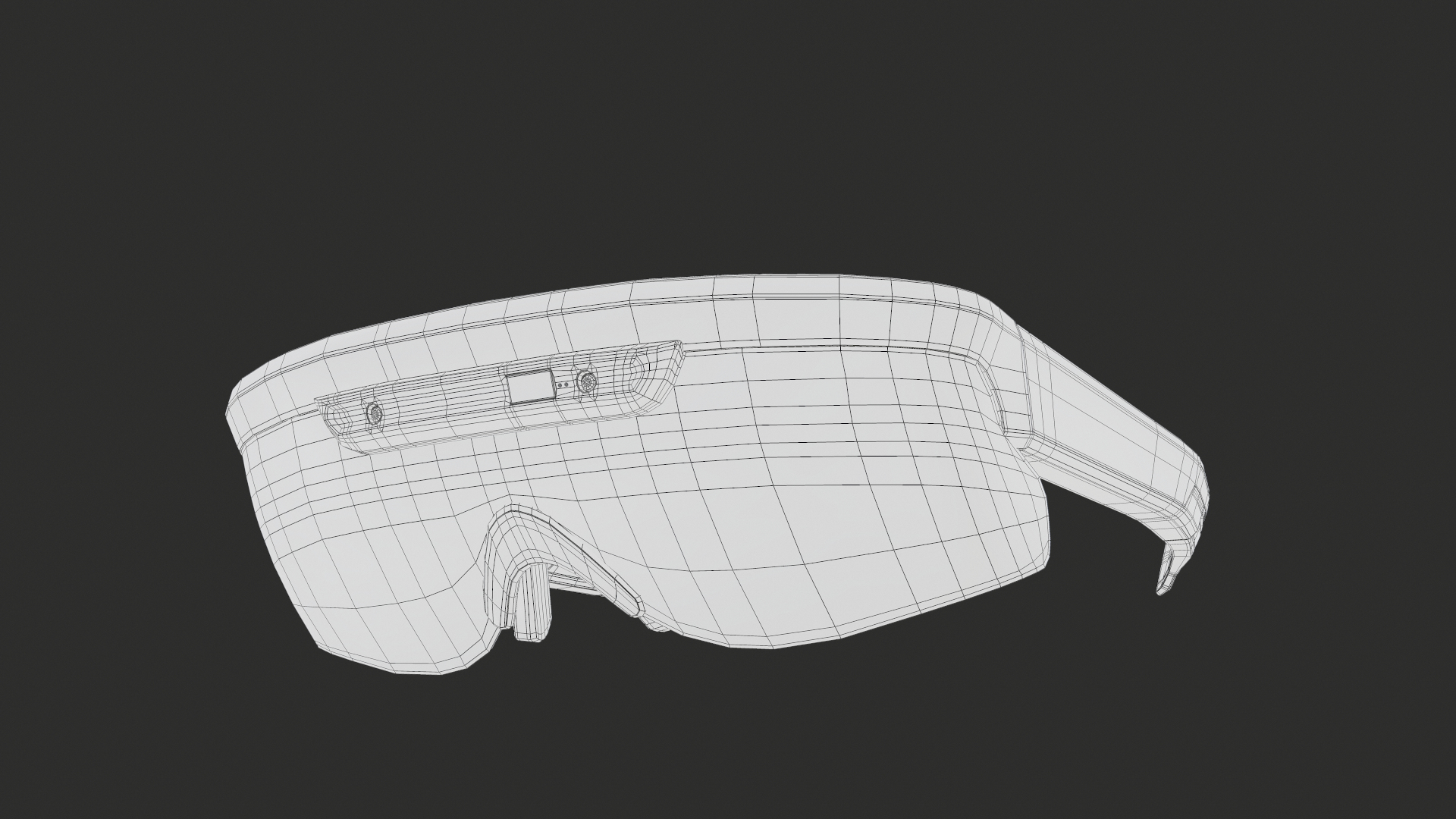 Futuristic Hi-Tech Glasses Raptor 2022 PBR 3D - TurboSquid 1995878