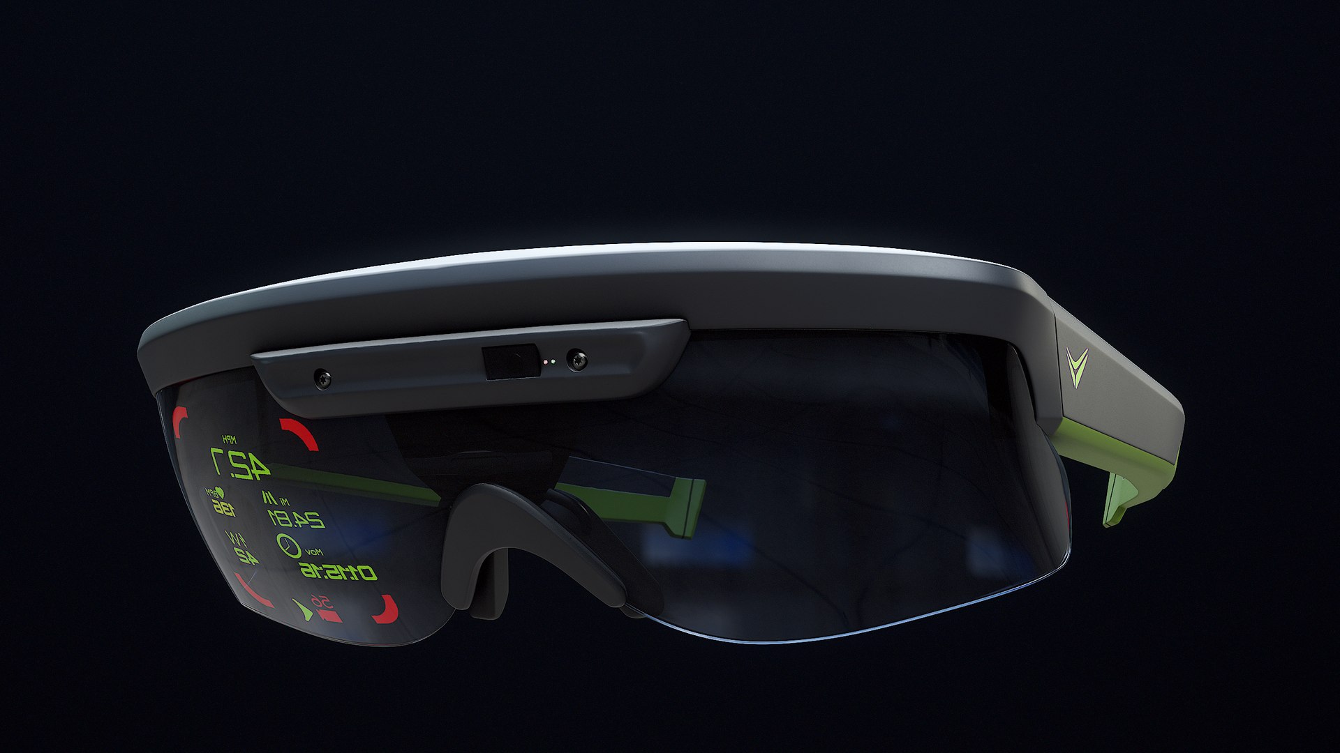 Futuristic Hi-Tech Glasses Raptor 2022 PBR 3D - TurboSquid 1995878