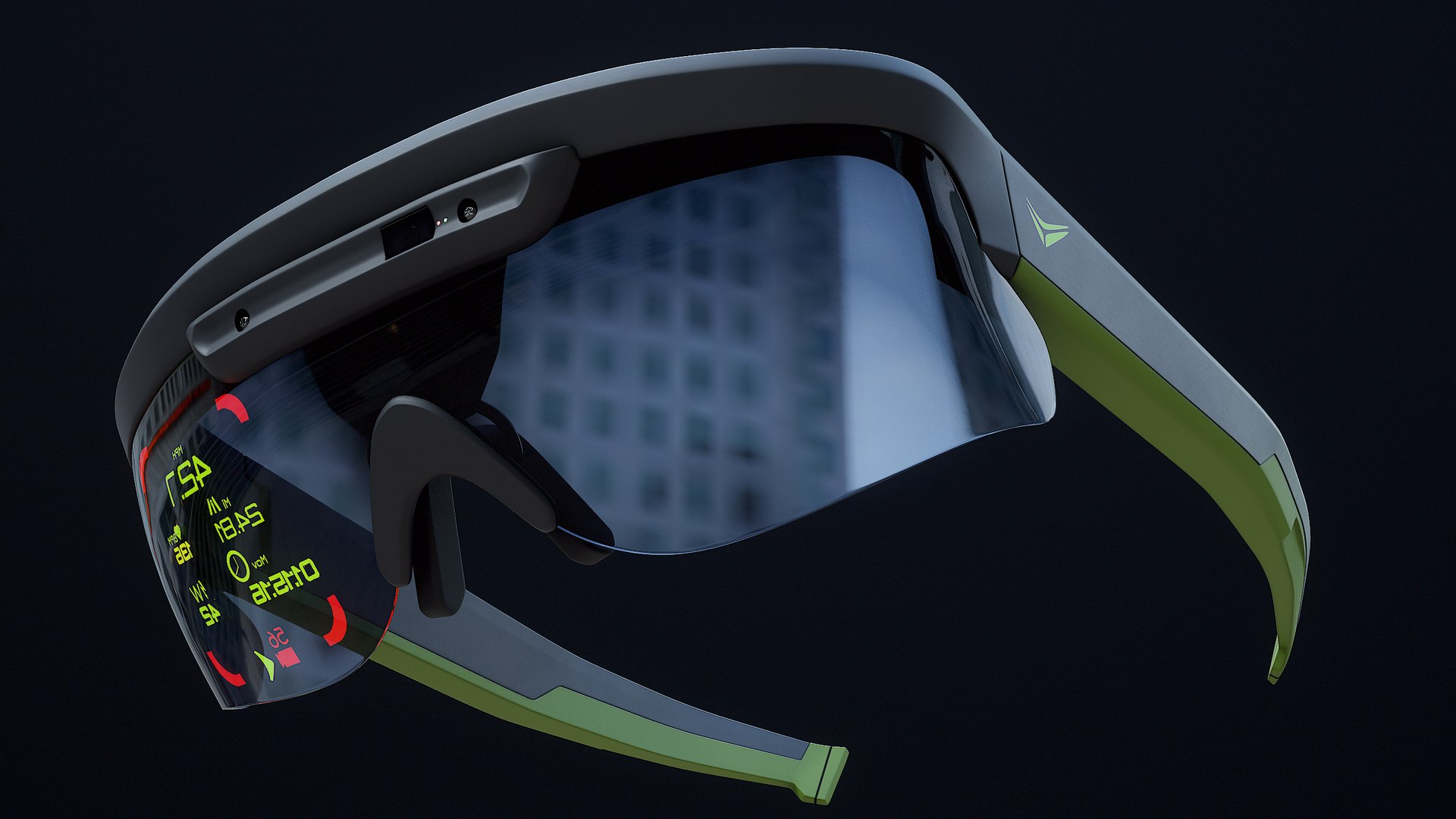 Futuristic Hi-Tech Glasses Raptor 2022 PBR 3D - TurboSquid 1995878