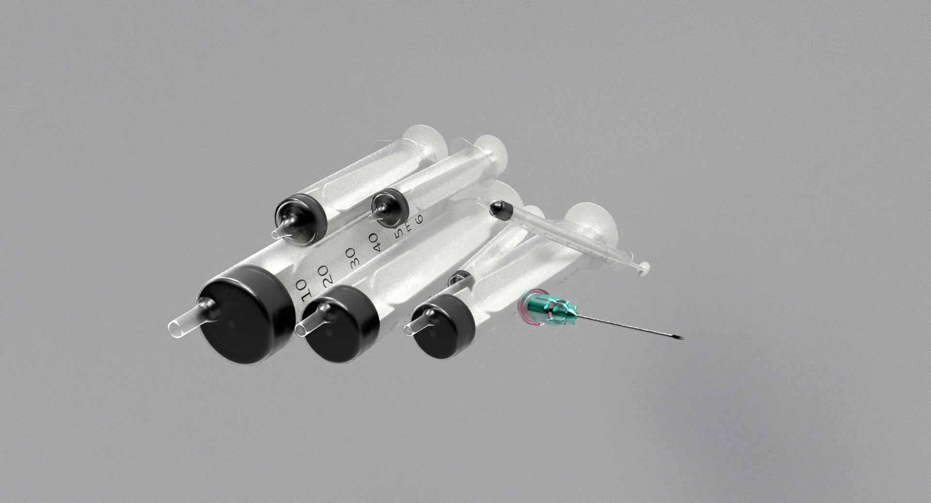 3D Syringe Medicine Science - TurboSquid 1669868