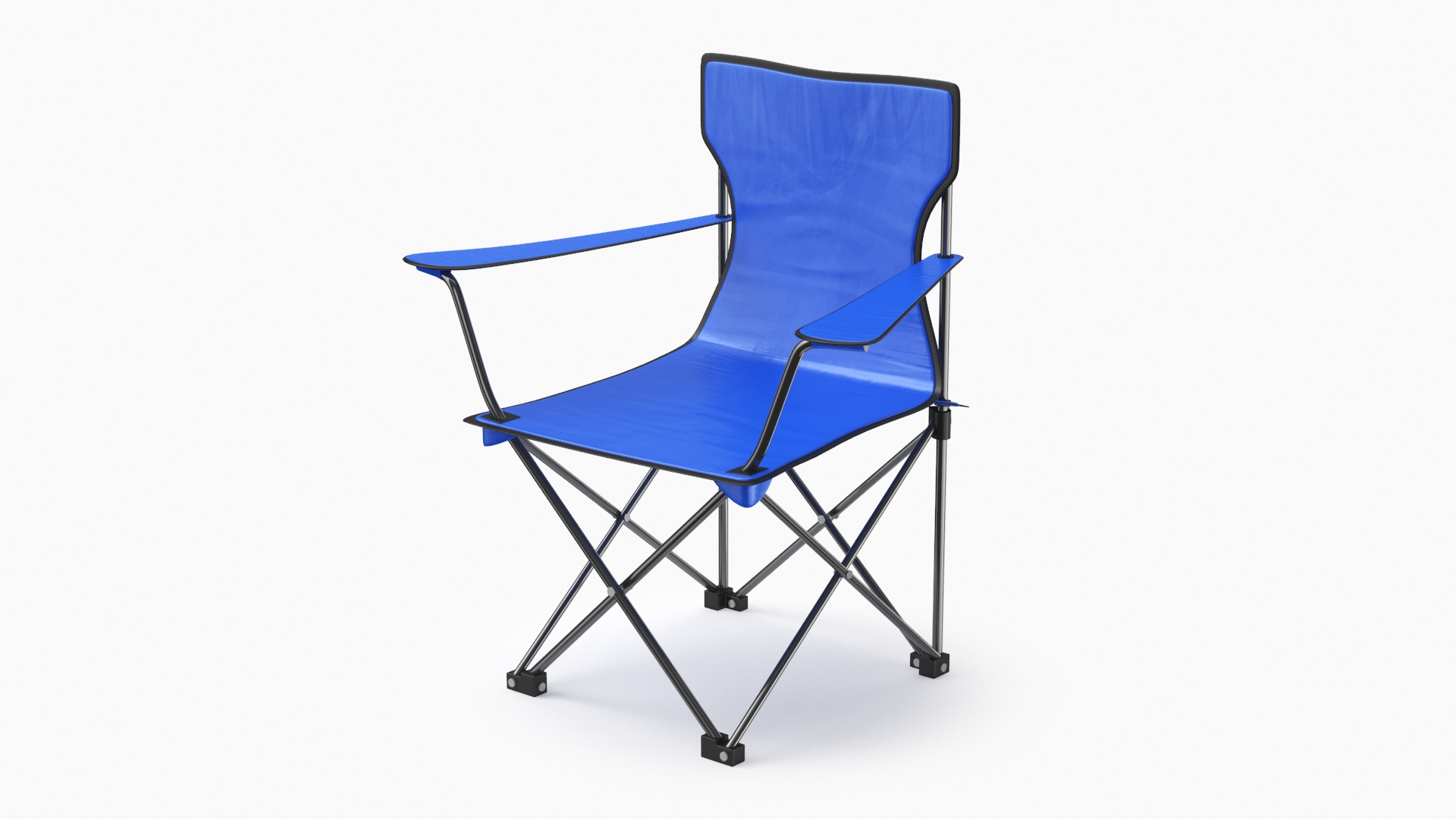 3D Folding Chair 04 model - TurboSquid 2119365
