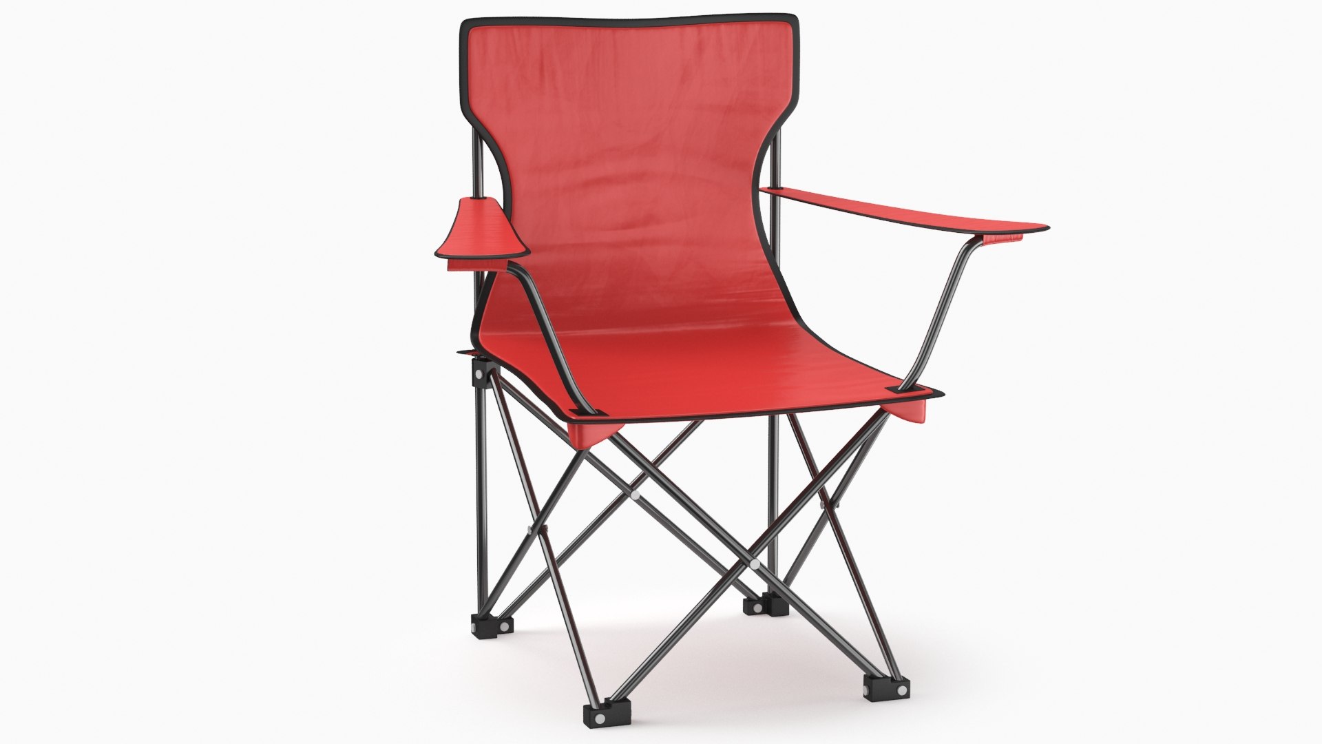 3D Folding Chair 04 model - TurboSquid 2119365