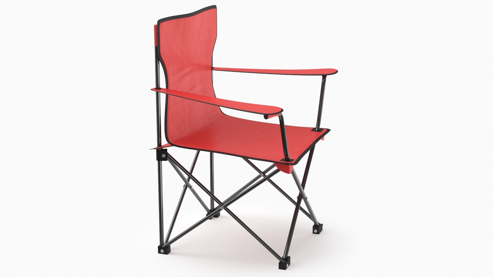 3D Folding Chair 04 model - TurboSquid 2119365