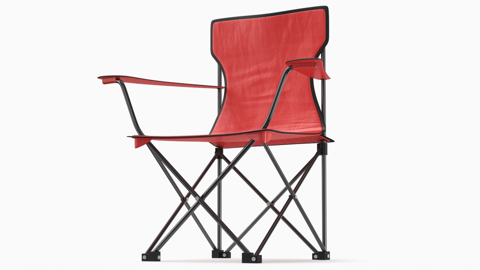 3D Folding Chair 04 model - TurboSquid 2119365