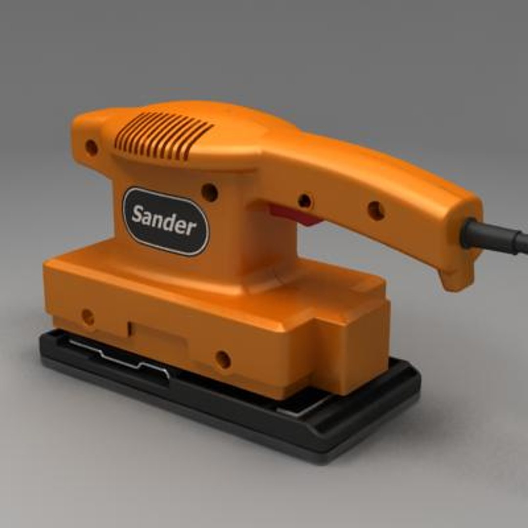 Electric Sander 3d Obj