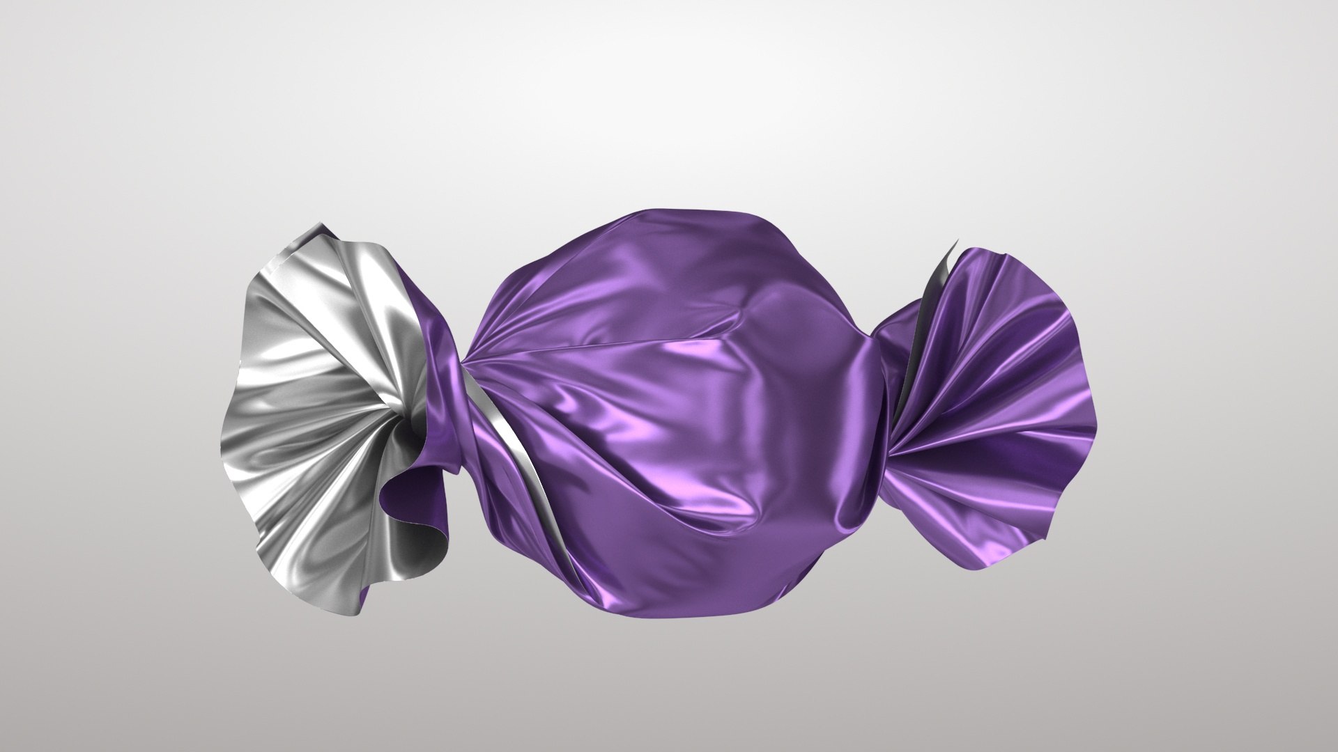3D Collection Candy Wrappers 2 In 1 - TurboSquid 2343415