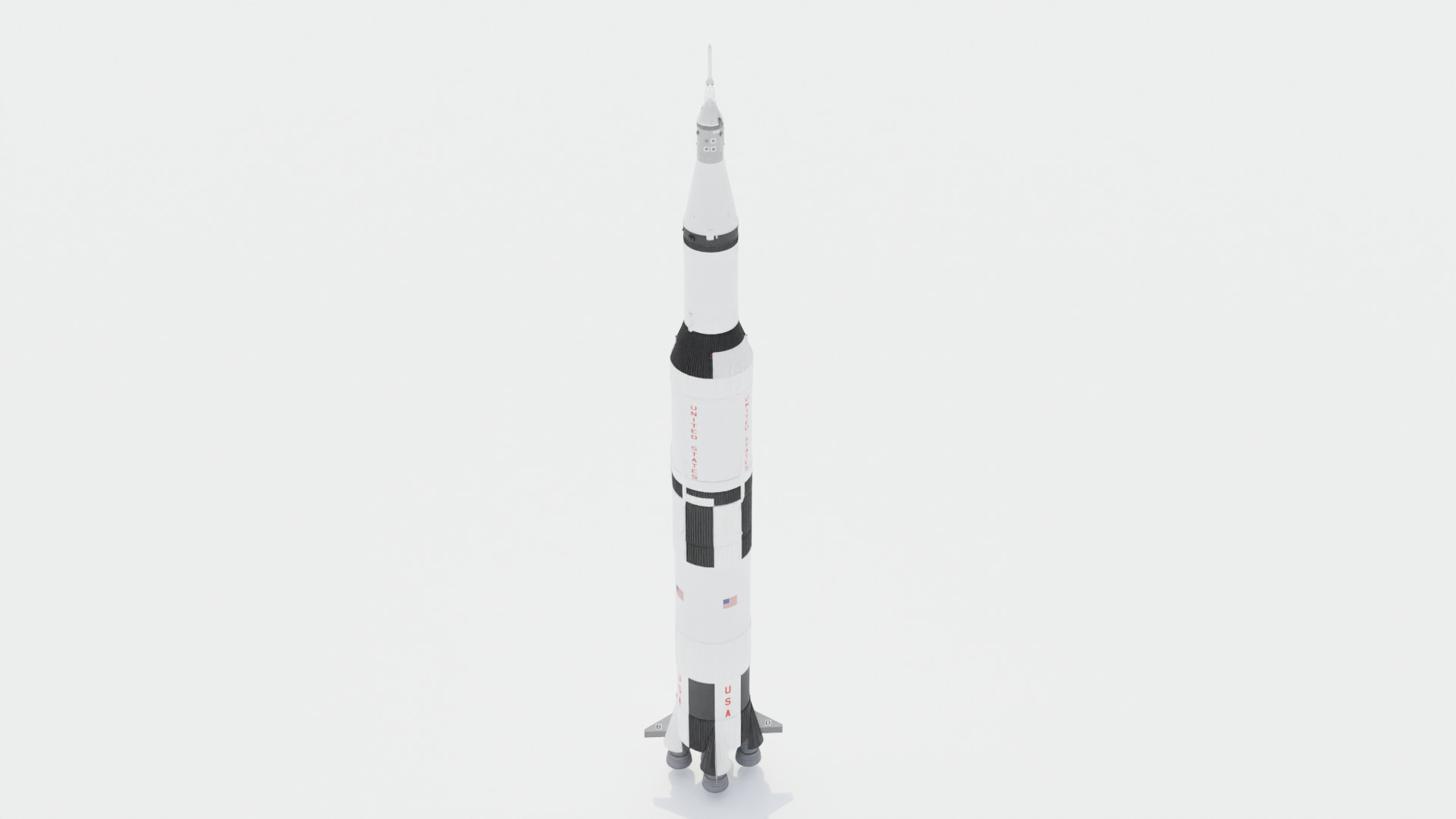 Nasa Crawler Transporter Saturn V 3d Model