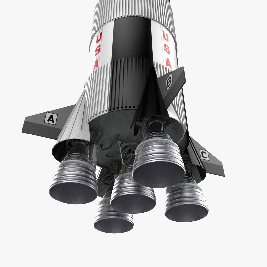 nasa crawler transporter saturn v 3d model