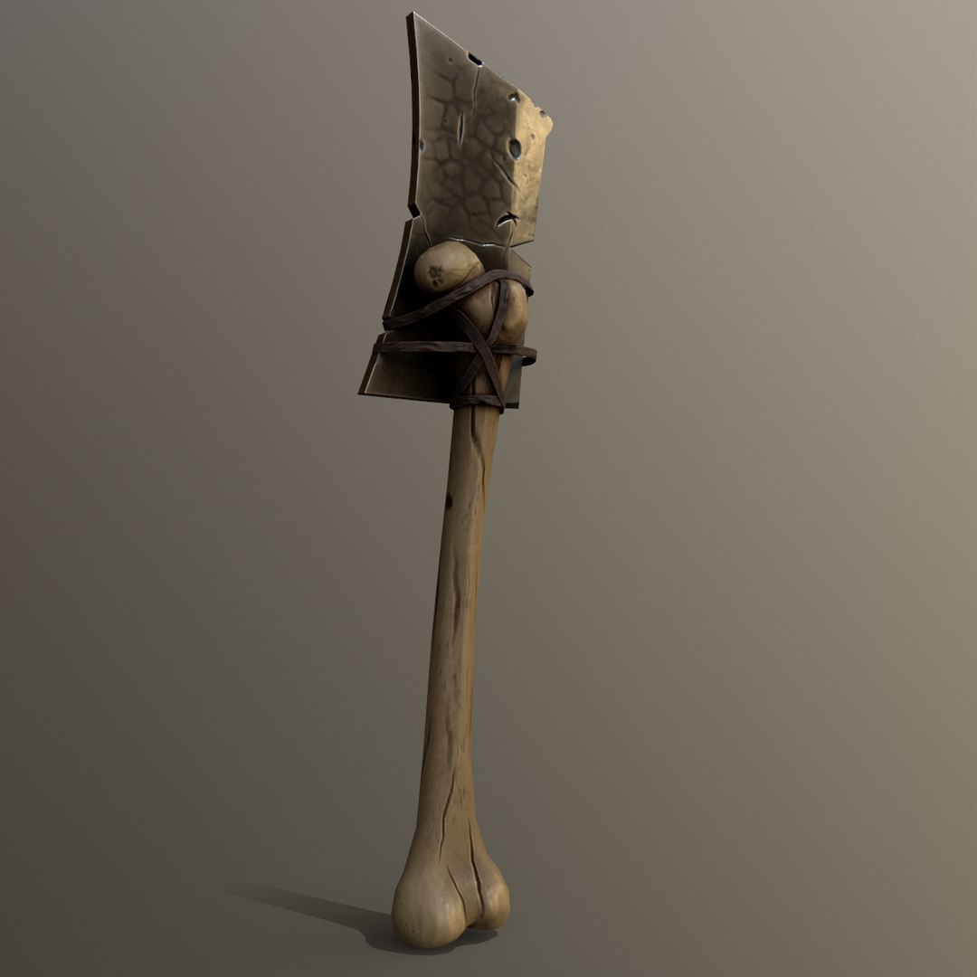 3D Stylized Cleaver GameReady PBR Low-poly 3D model model - TurboSquid ...