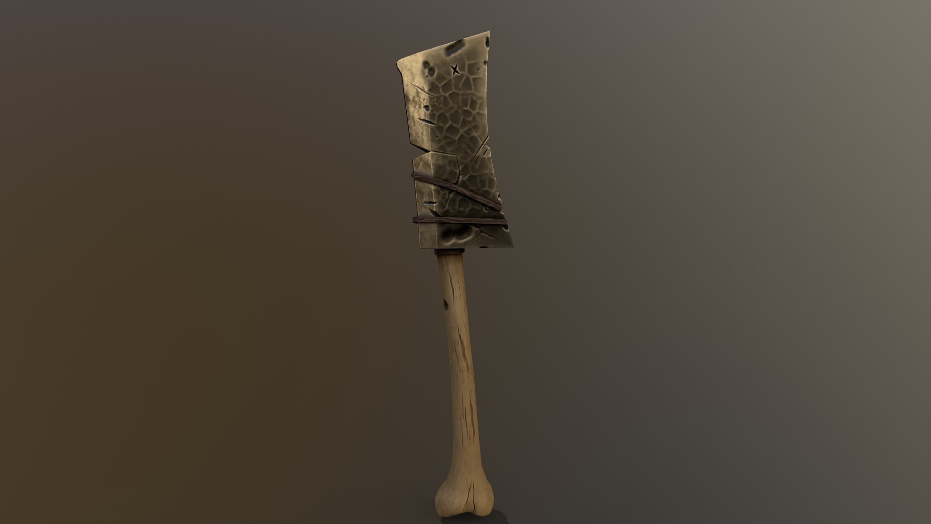 3D Stylized Cleaver GameReady PBR Low-poly 3D model model - TurboSquid ...