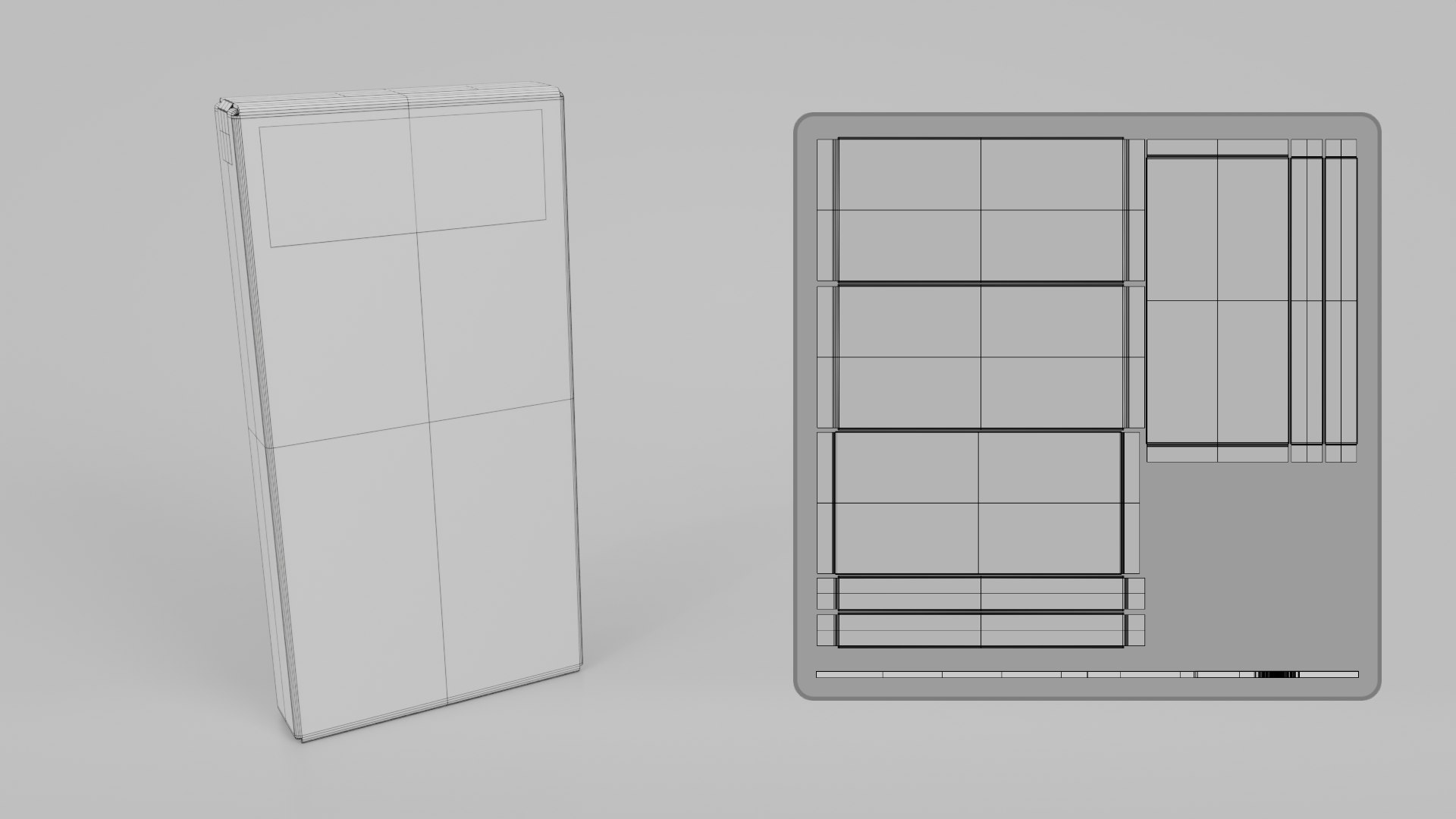 Cardboard Box R-024 - Rigged And Customizable 3D Model - TurboSquid 2415623