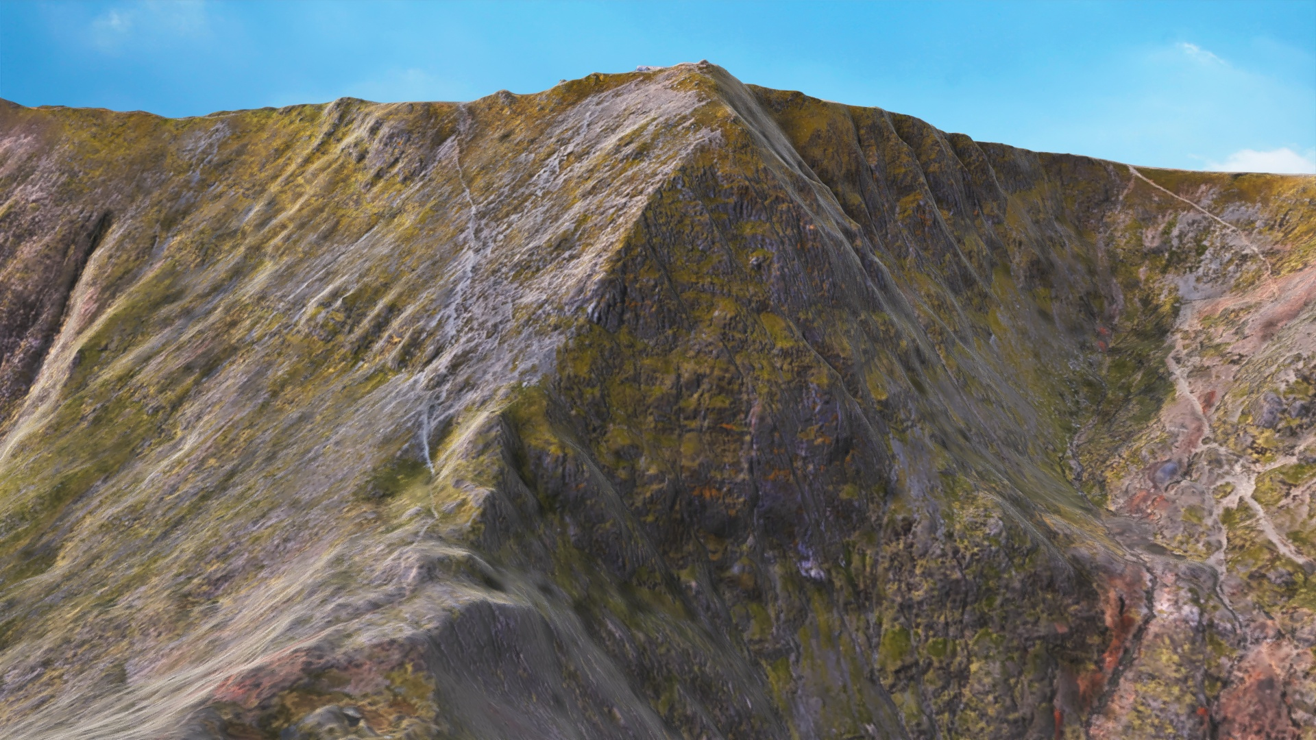 3D - Version Snowdon Mountain Model - TurboSquid 1392574