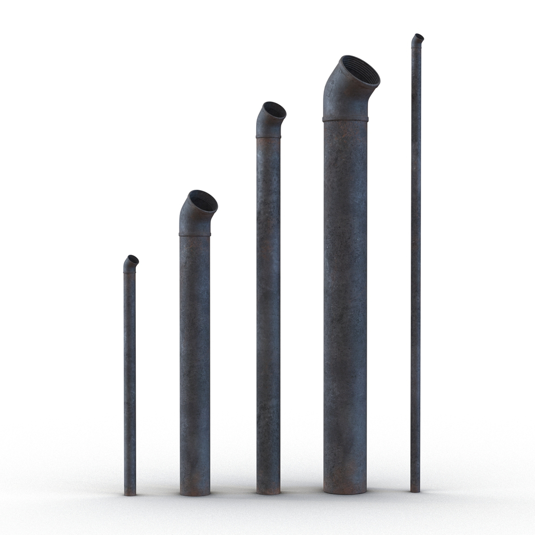 Iron Pipes Elbow Attachment Max