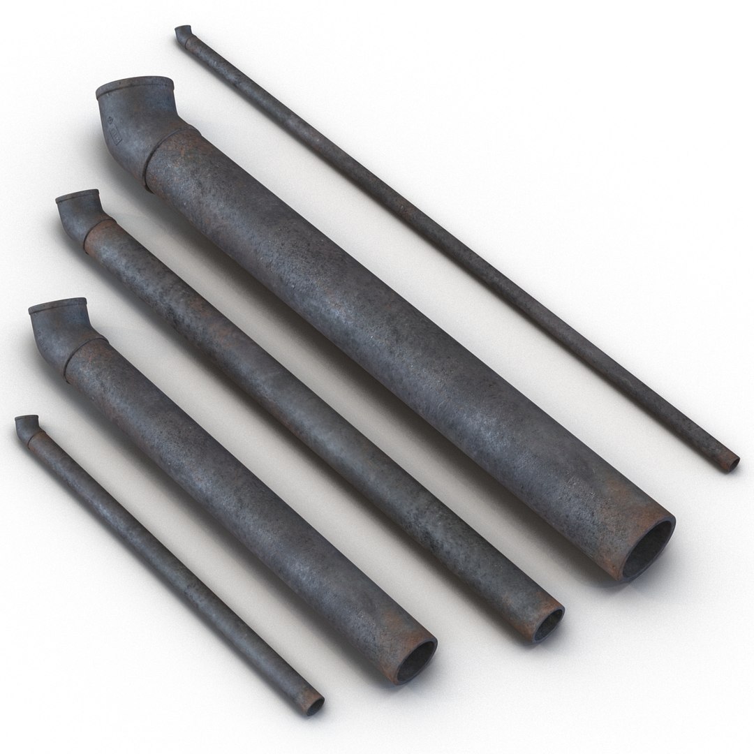 Iron Pipes Elbow Attachment Max