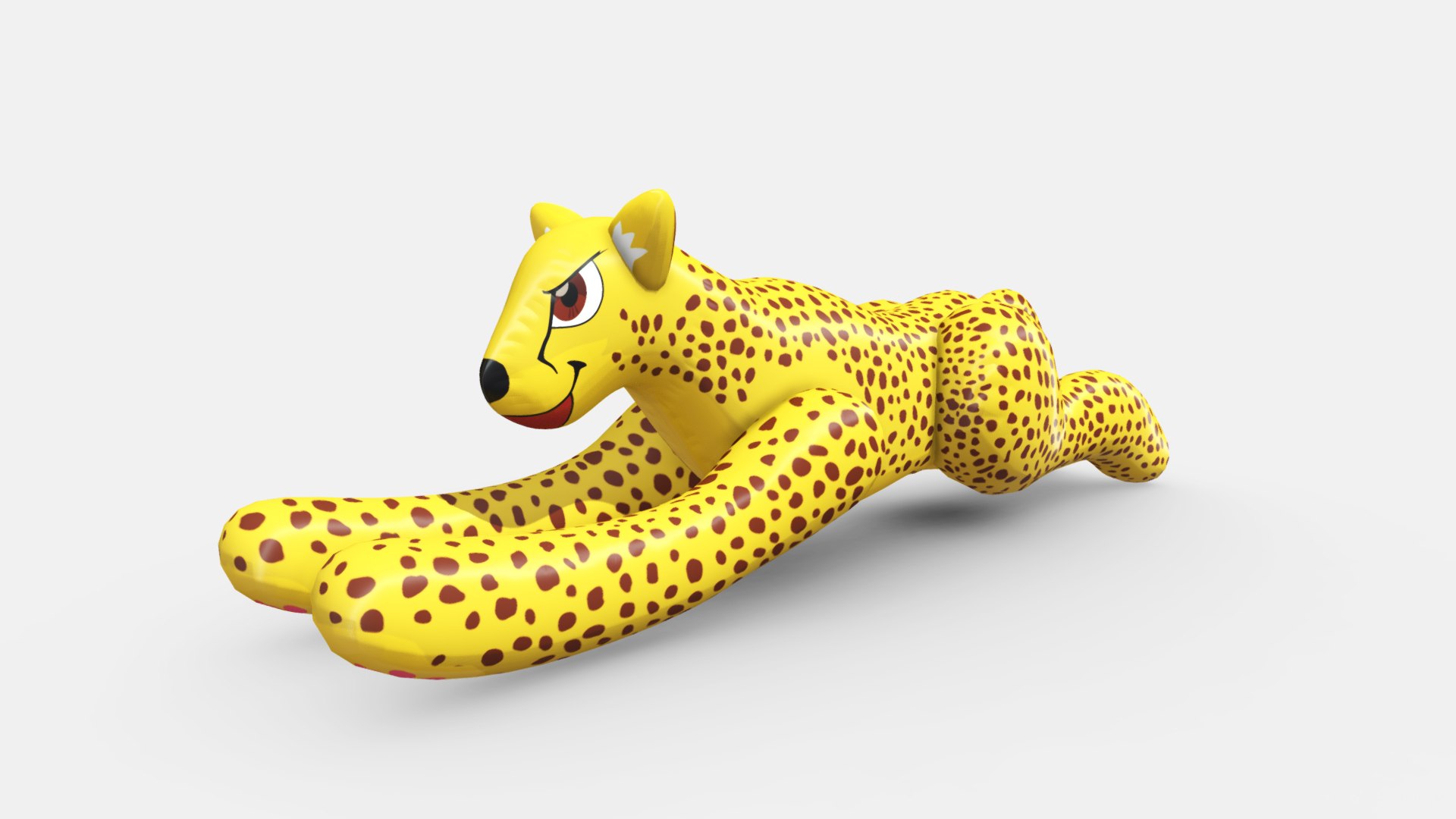 3D Inflatable Cheetah - TurboSquid 1854990
