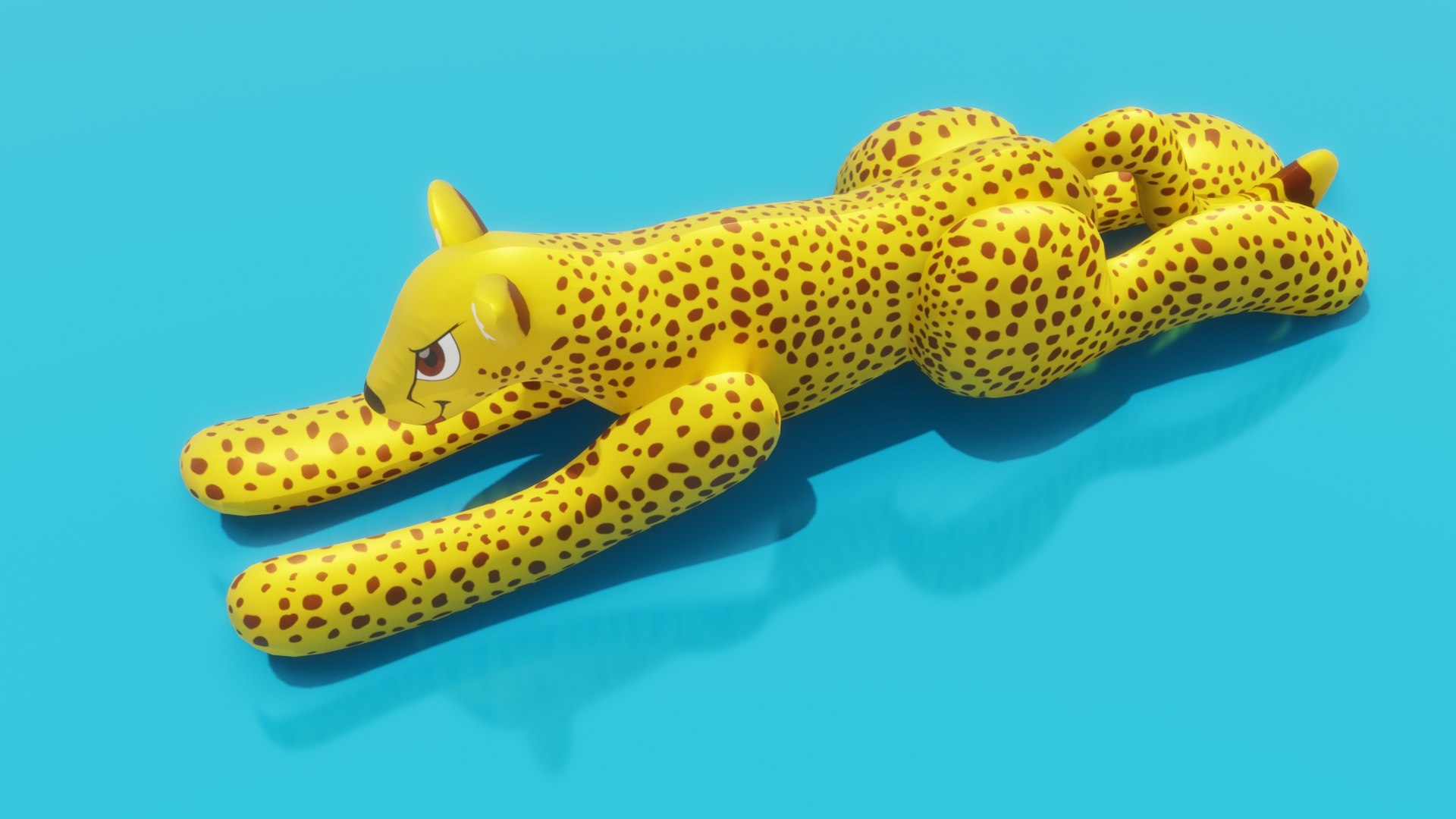 3D Inflatable Cheetah - TurboSquid 1854990