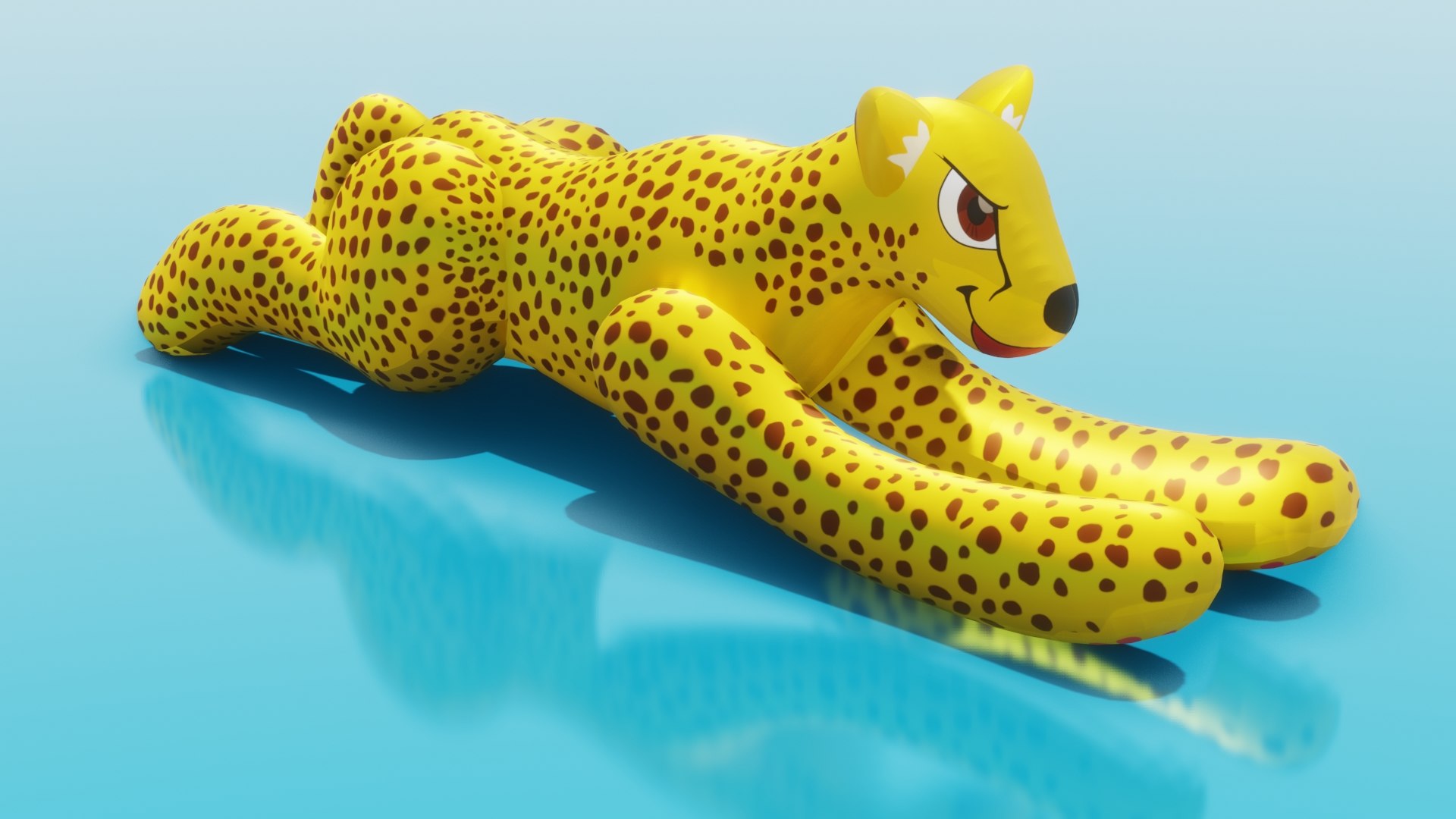 3D Inflatable Cheetah - TurboSquid 1854990