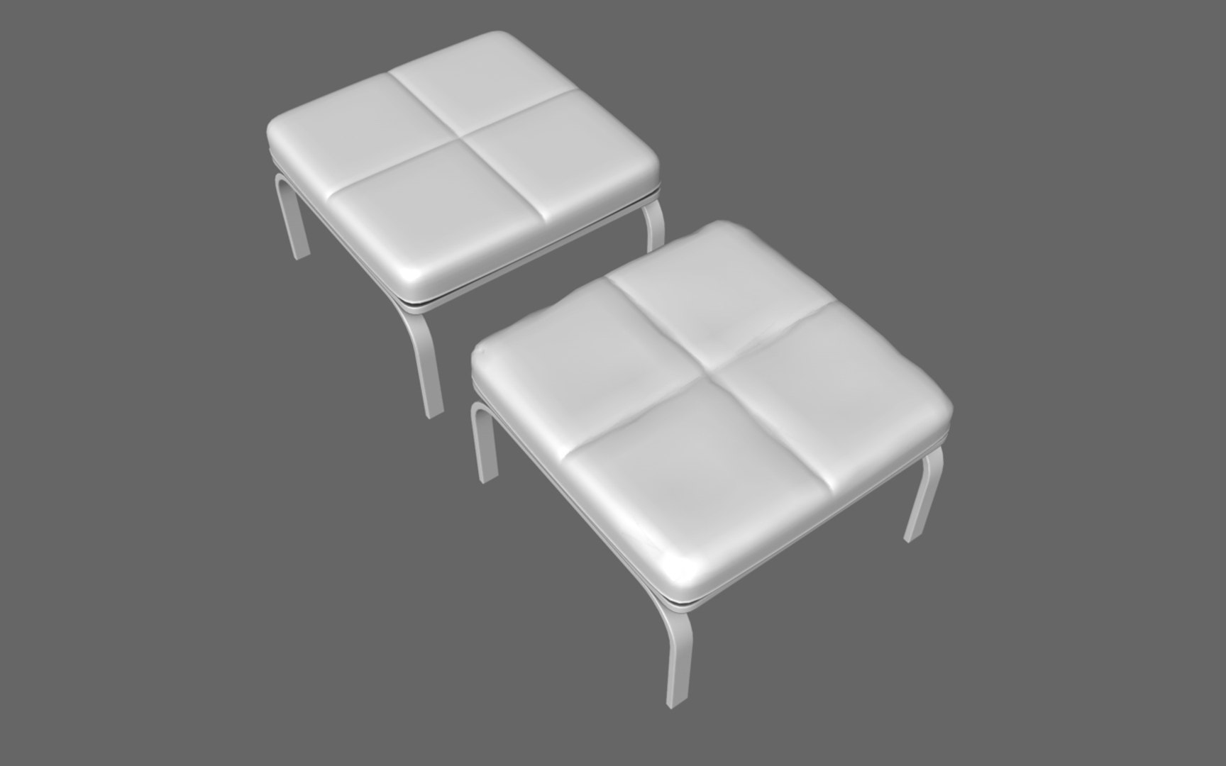 Free Stool Taboret 3d Model