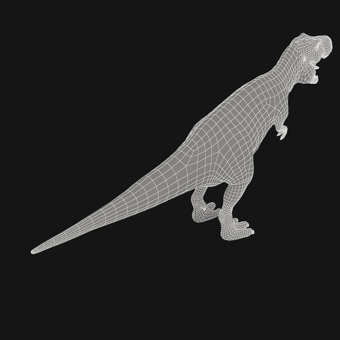 Tyrannosaurus Rex 3d Model