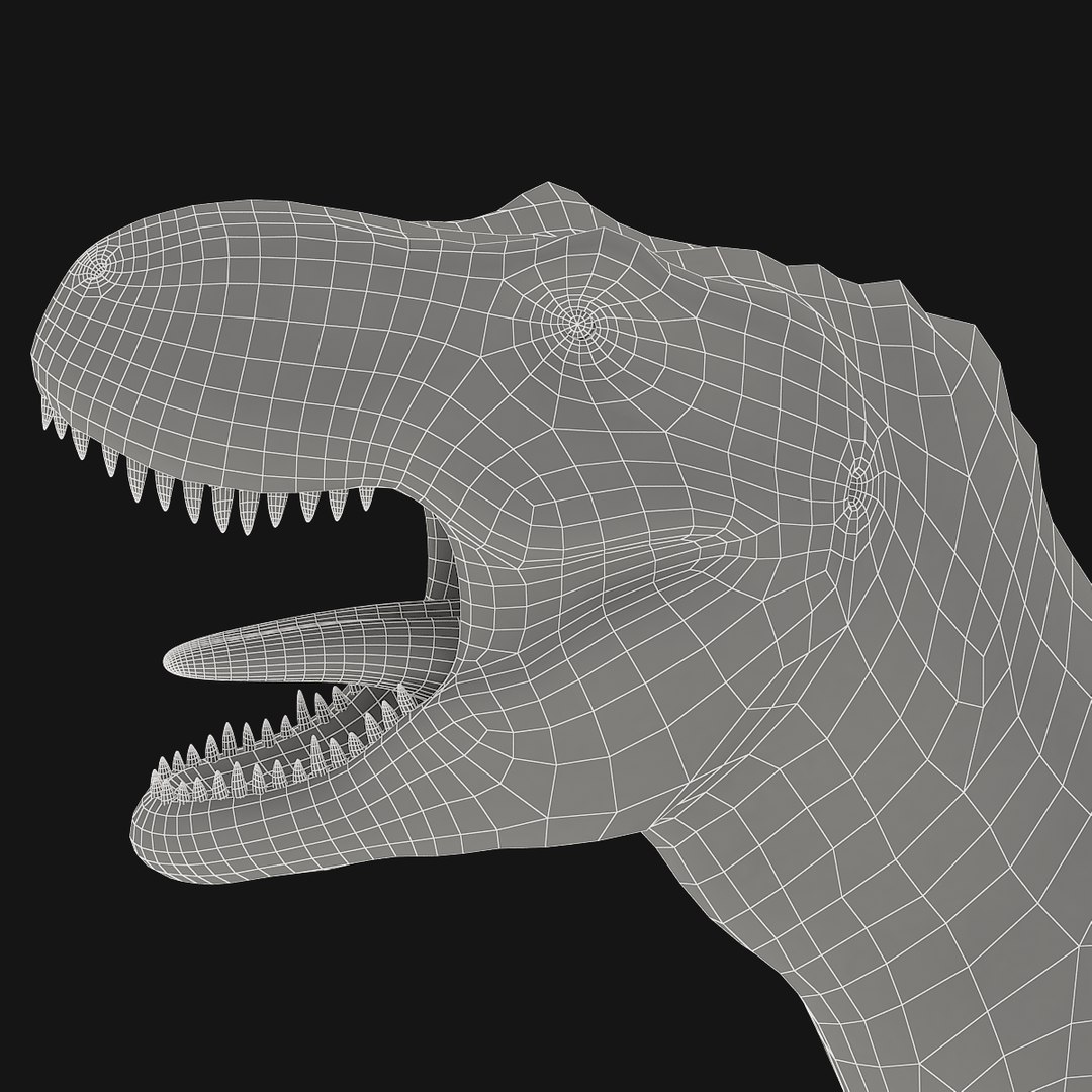 Tyrannosaurus Rex 3d Model