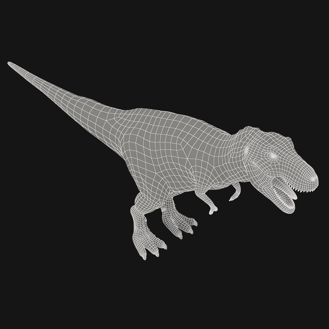 Tyrannosaurus Rex 3d Model