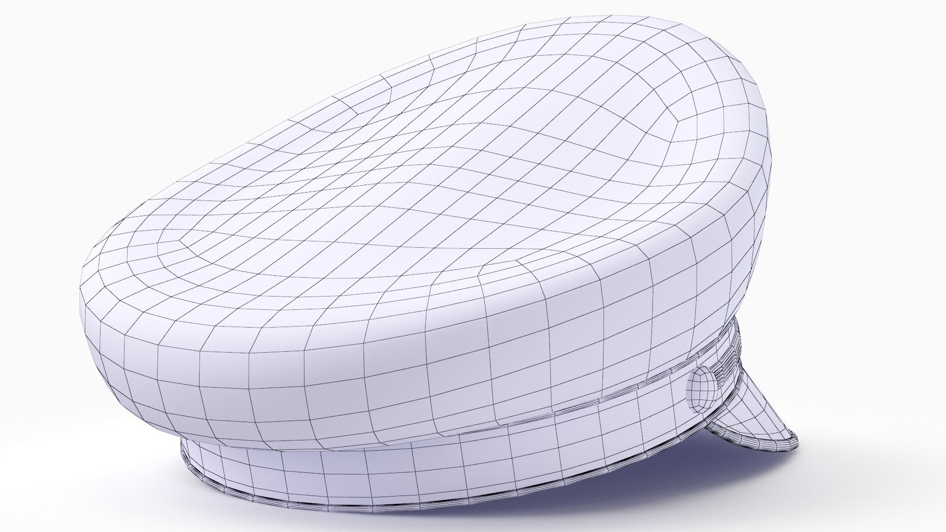 3D Pilot Hat 02 - TurboSquid 2336645