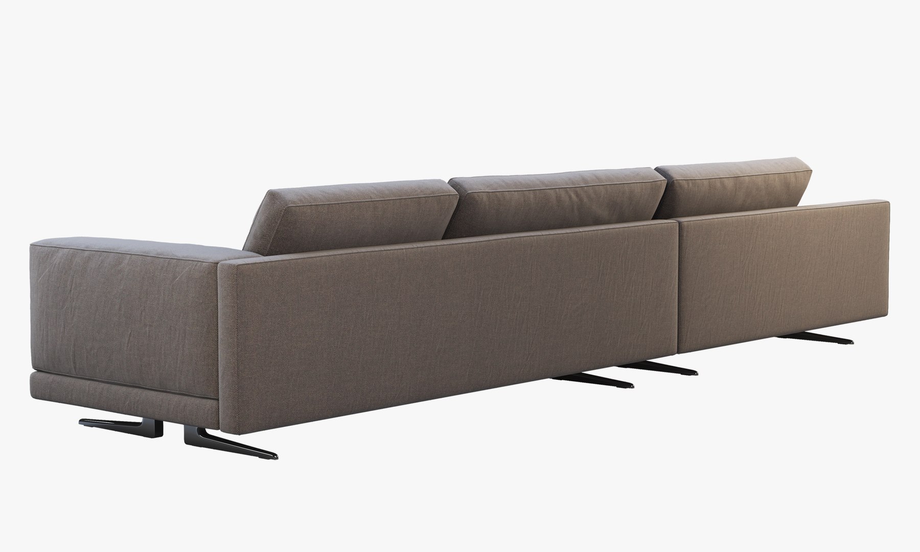 Poliform Mondrian Modular Sofa 3D Model - TurboSquid 1460334