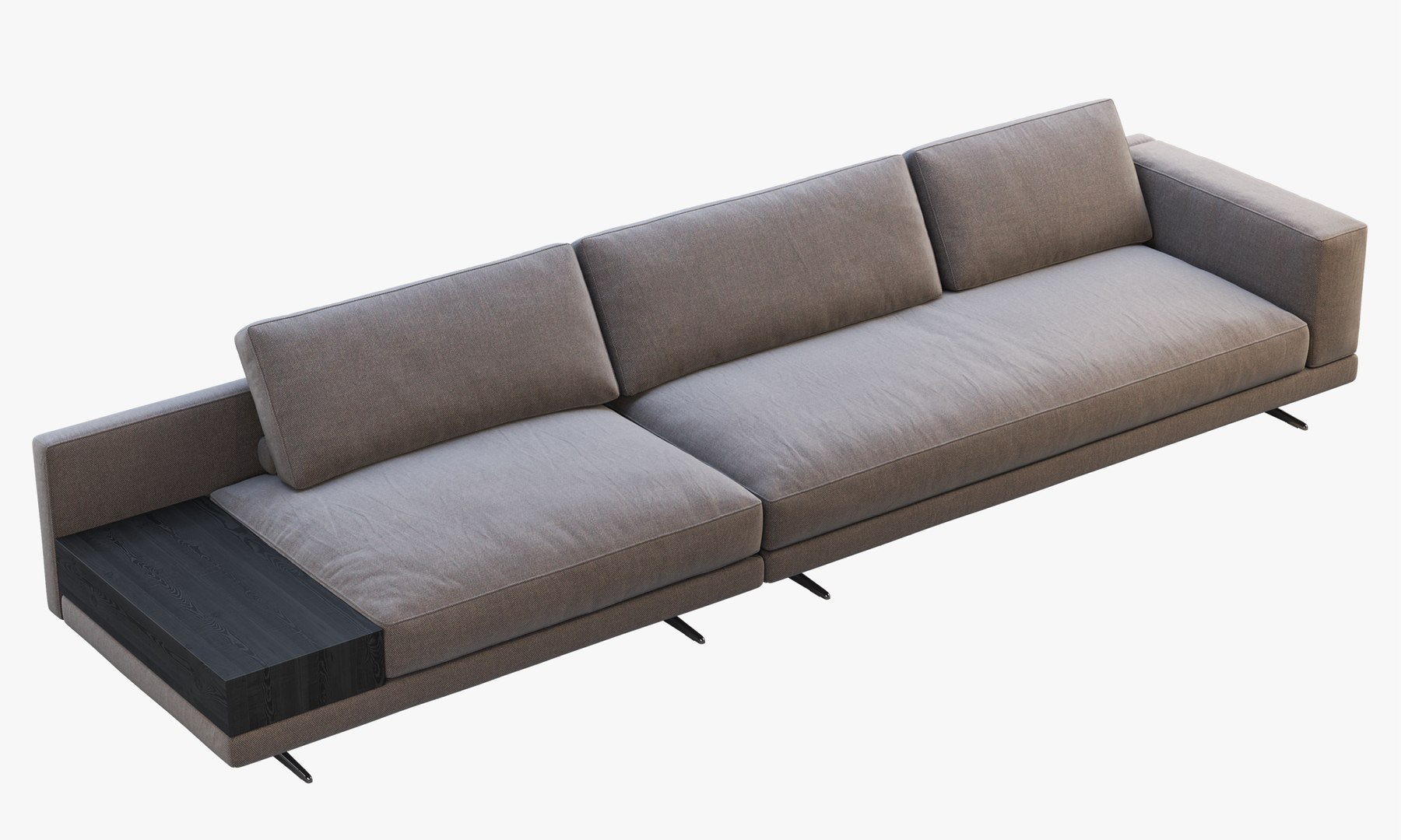 Poliform Mondrian Modular Sofa 3D Model - TurboSquid 1460334