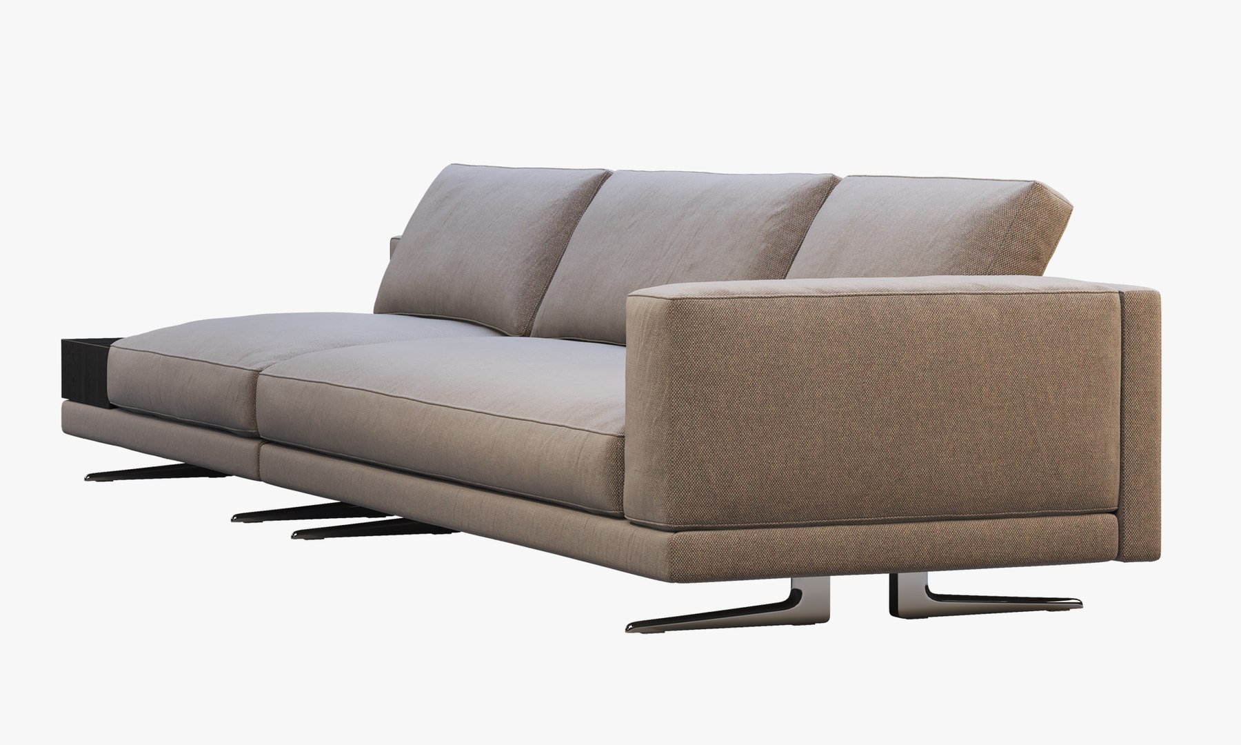 Poliform Mondrian Modular Sofa 3D Model - TurboSquid 1460334
