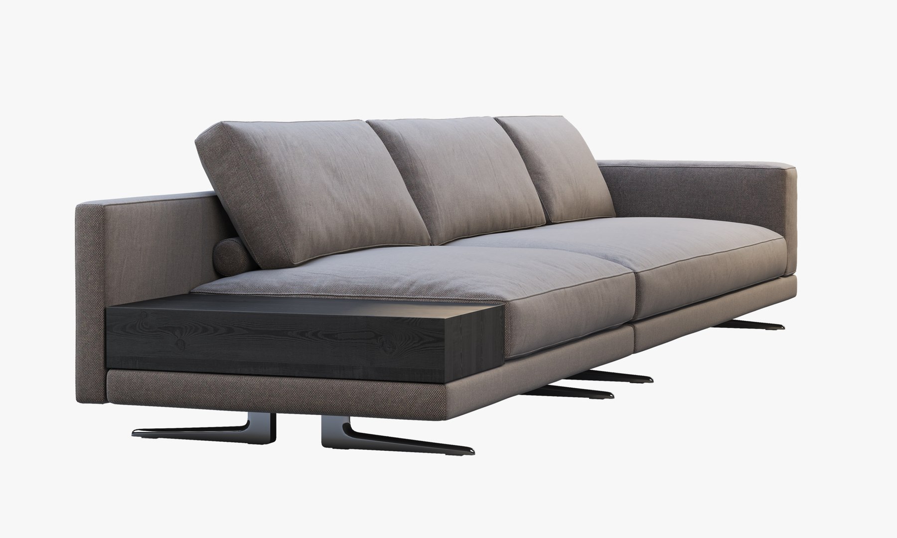 Poliform Mondrian Modular Sofa 3D Model - TurboSquid 1460334