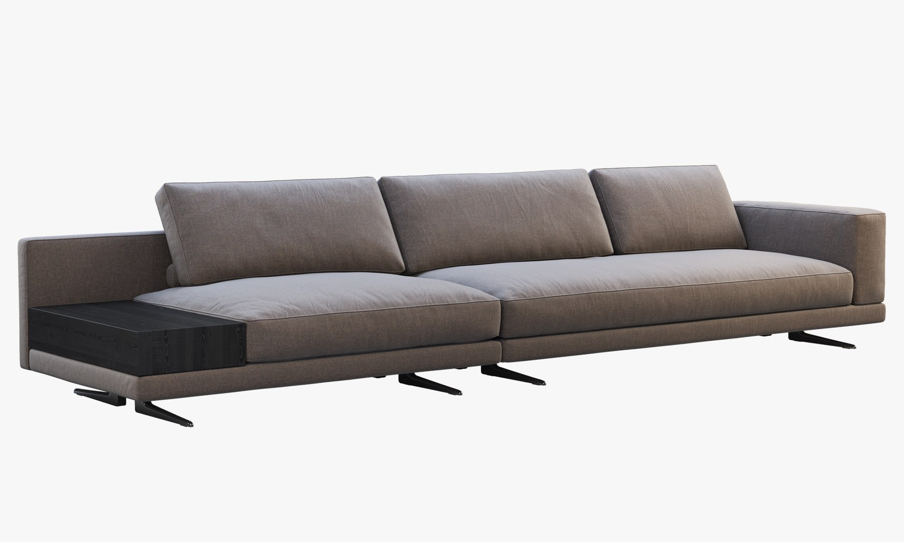 Poliform Mondrian Modular Sofa 3D Model - TurboSquid 1460334
