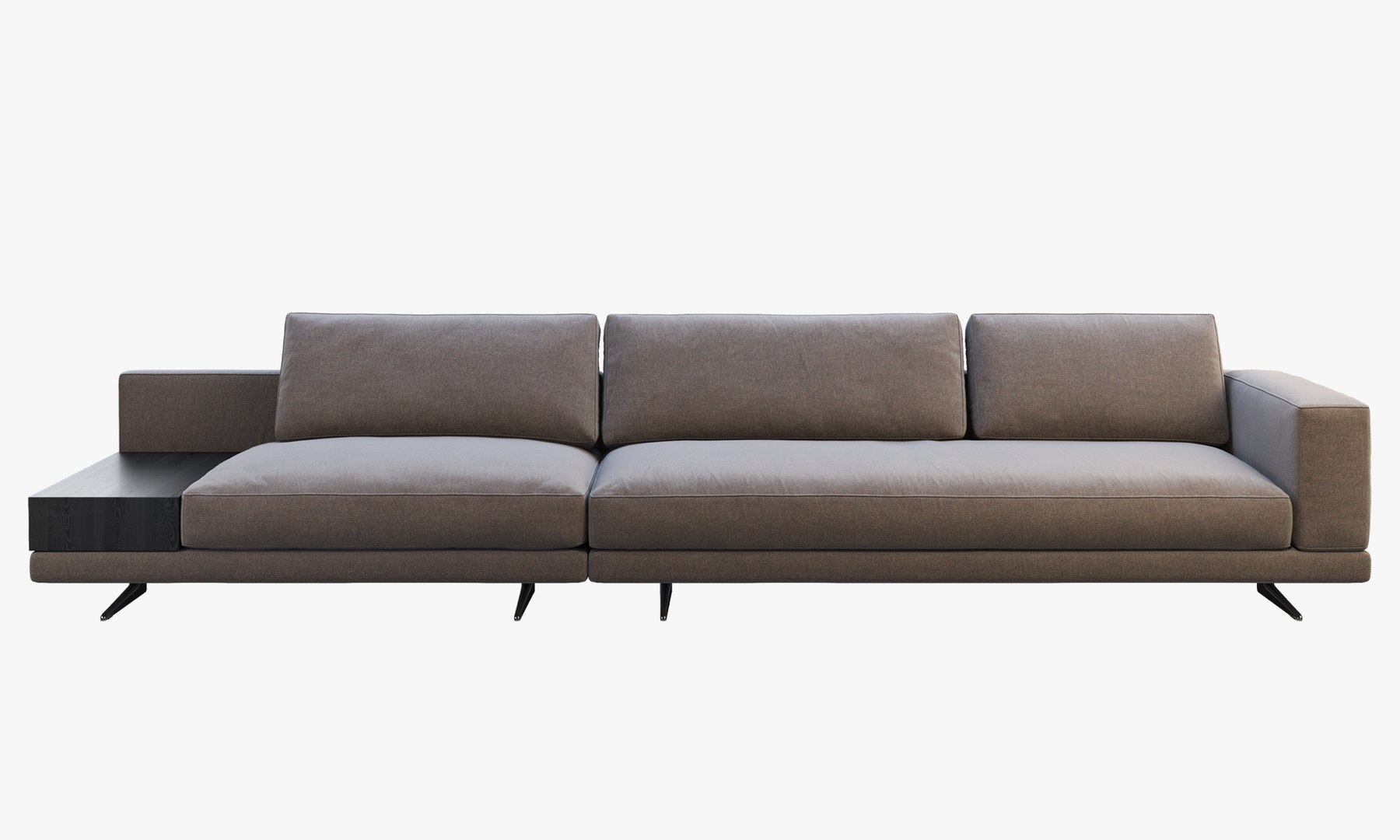Poliform Mondrian Modular Sofa 3D Model - TurboSquid 1460334