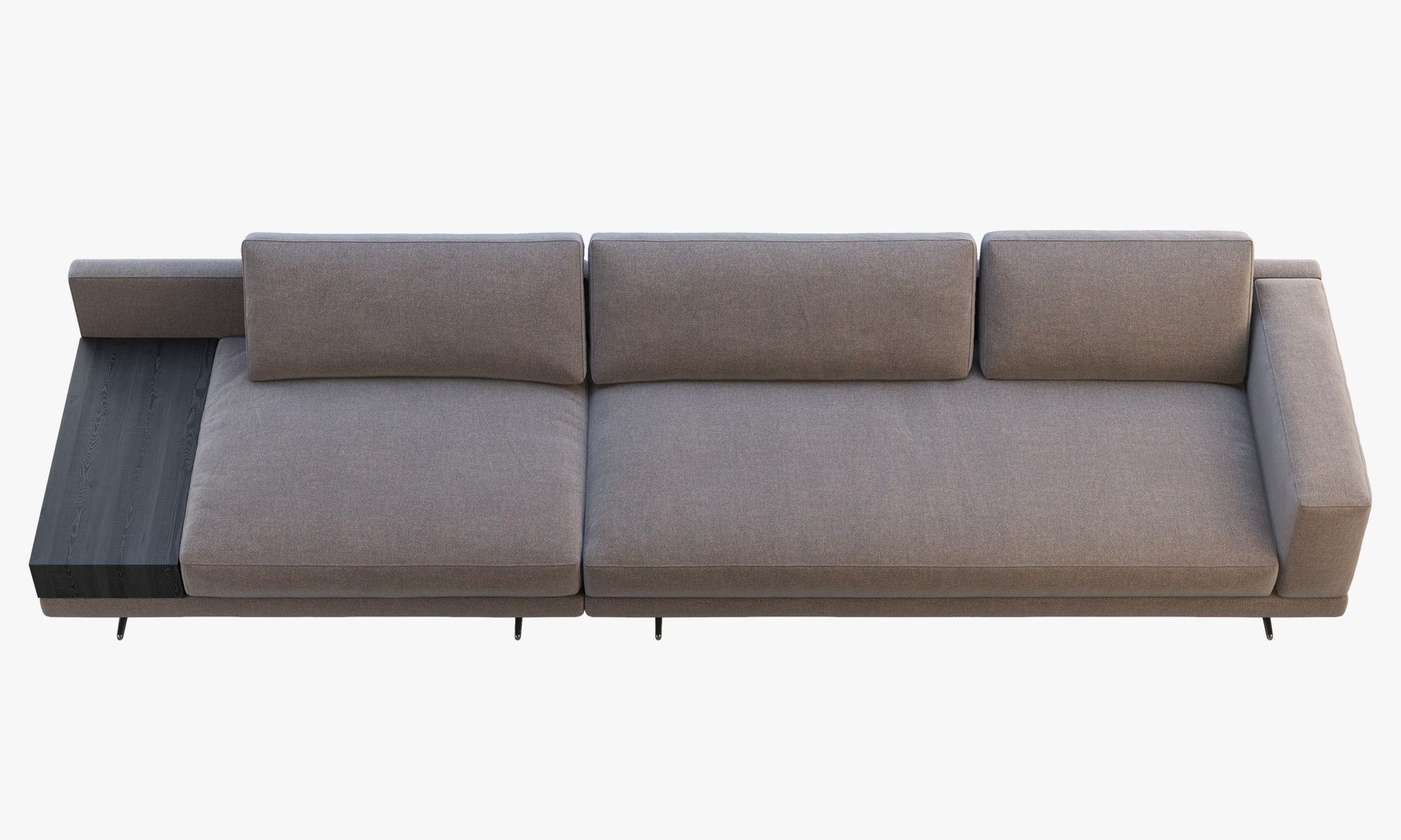 Poliform Mondrian Modular Sofa 3D Model - TurboSquid 1460334