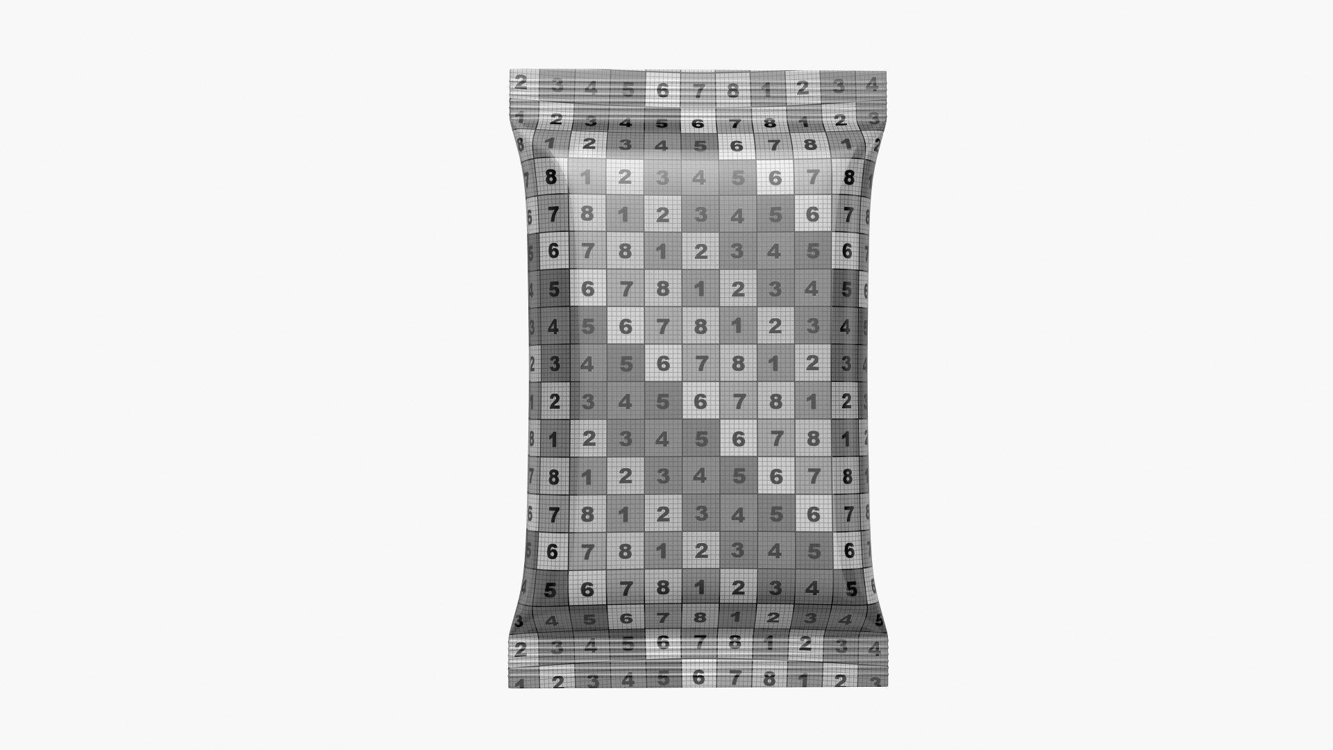 Container Bag Wrapper 3D - TurboSquid 1603279