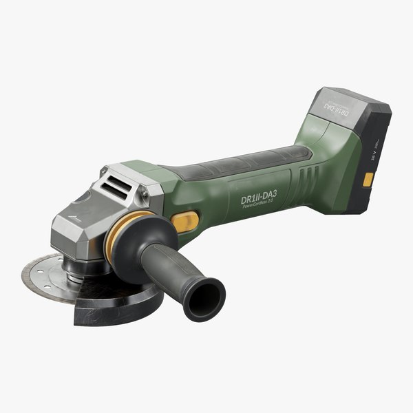 Angle Grinder 3D Models for Download | TurboSquid