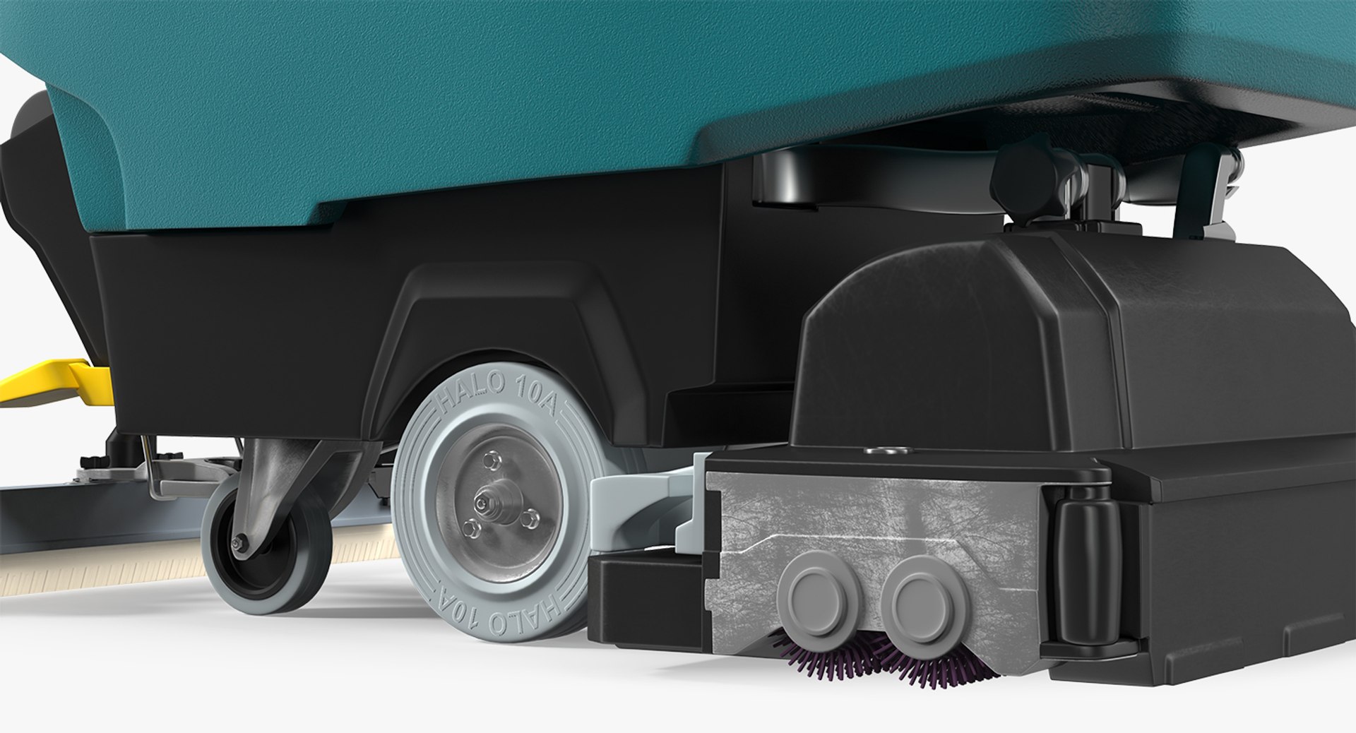 3D model industrial floor cleaning machine - TurboSquid 1364877