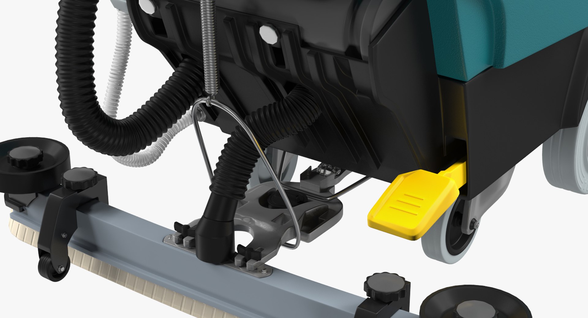 3D model industrial floor cleaning machine - TurboSquid 1364877