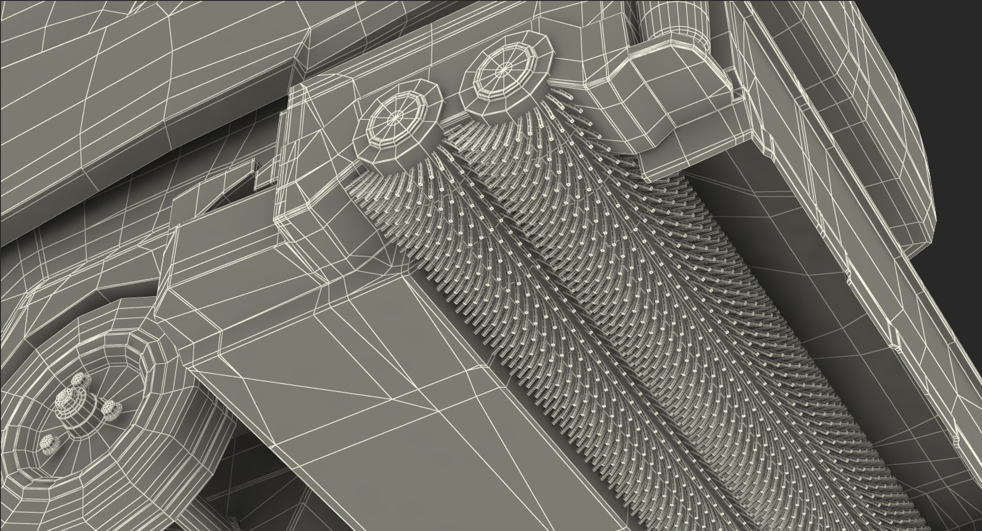 3D model industrial floor cleaning machine - TurboSquid 1364877