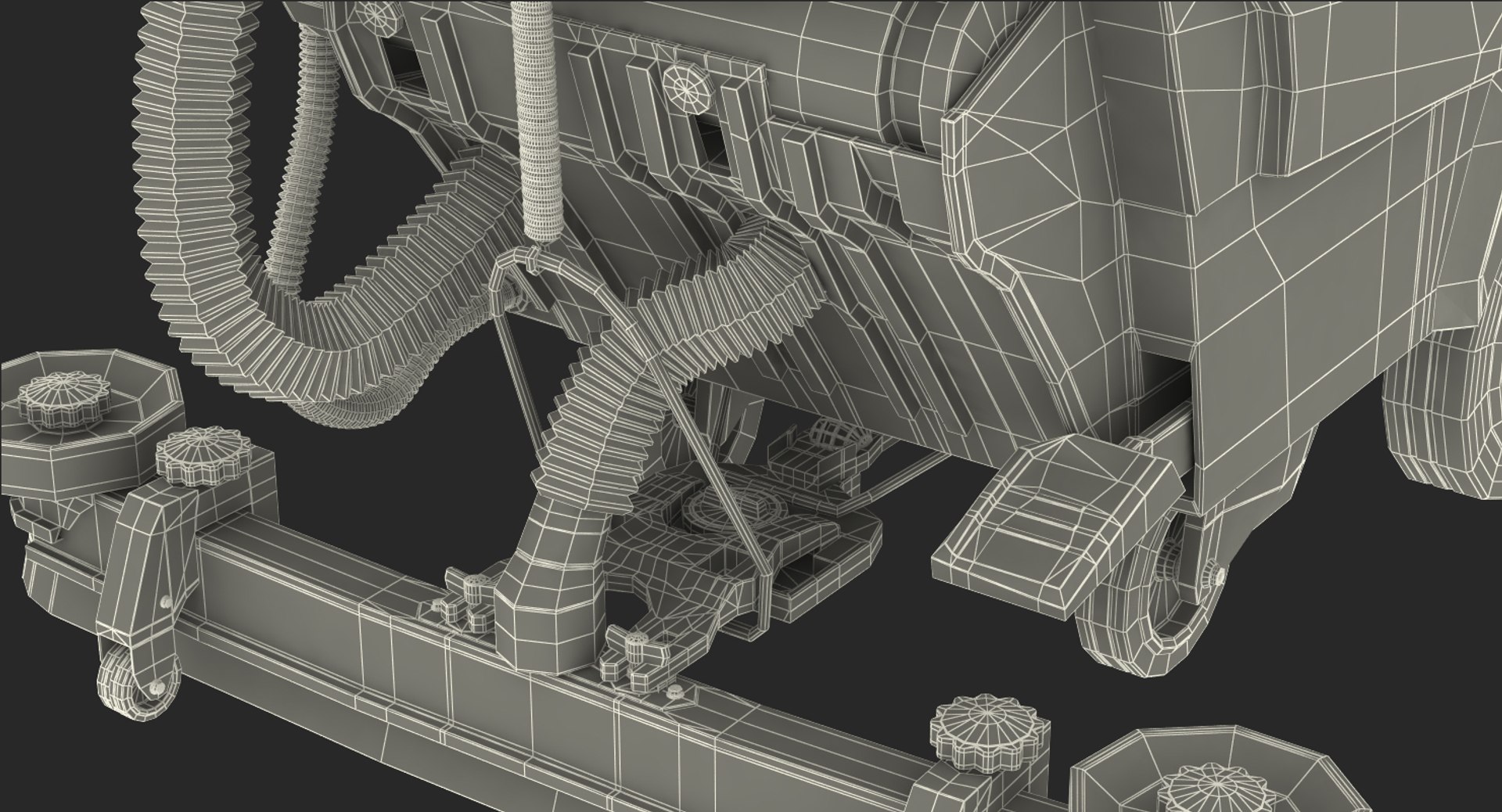 3D model industrial floor cleaning machine - TurboSquid 1364877