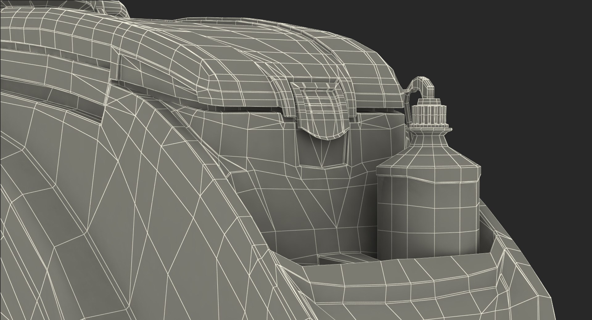 3D model industrial floor cleaning machine - TurboSquid 1364877