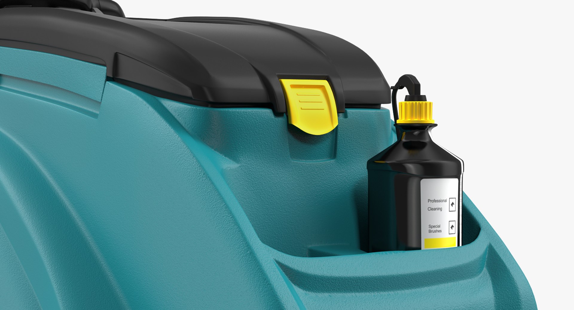 3D model industrial floor cleaning machine - TurboSquid 1364877