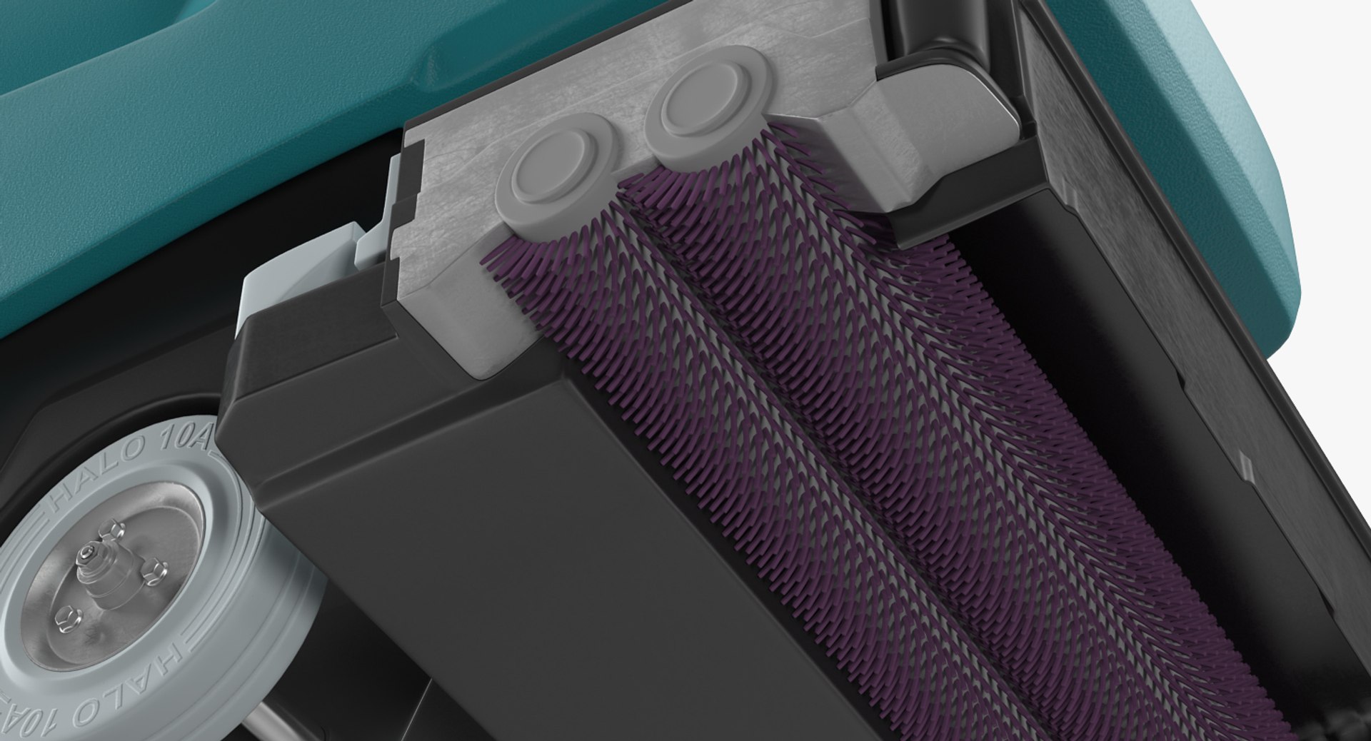 3D model industrial floor cleaning machine - TurboSquid 1364877