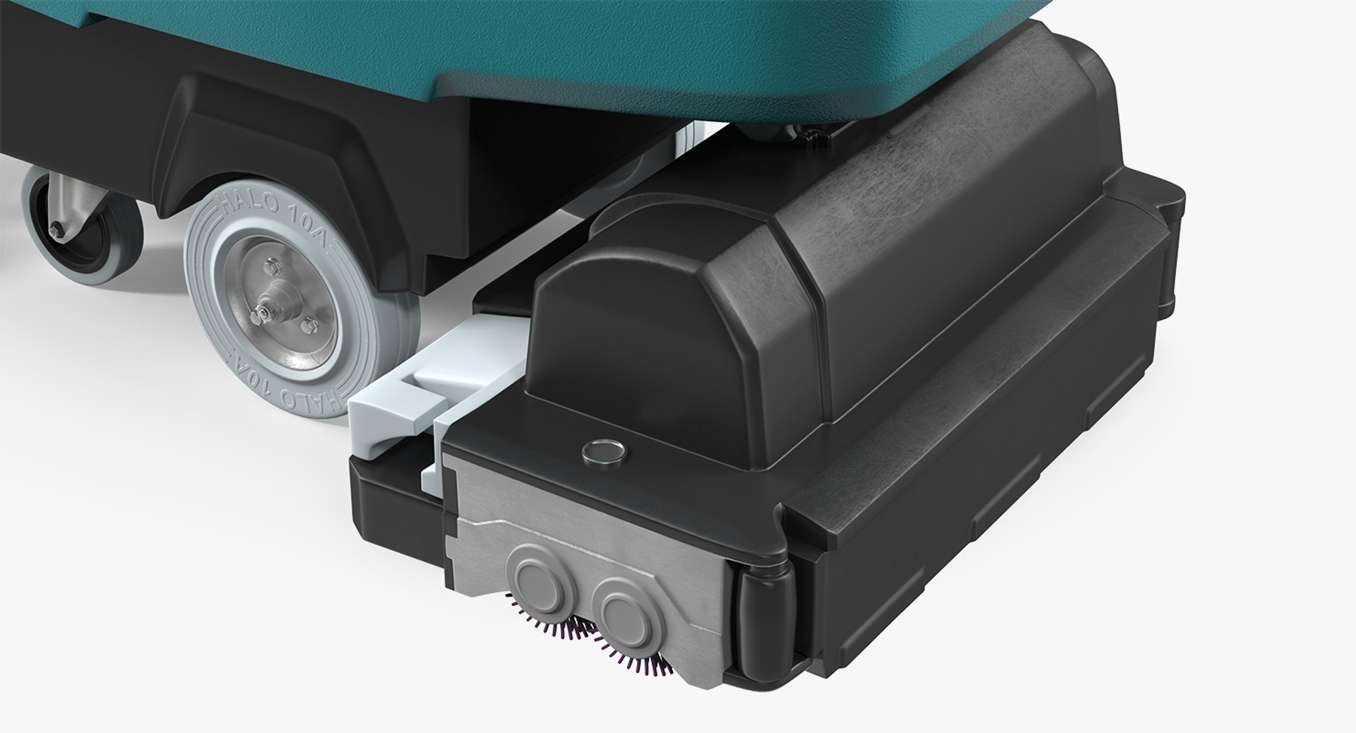 3D model industrial floor cleaning machine - TurboSquid 1364877