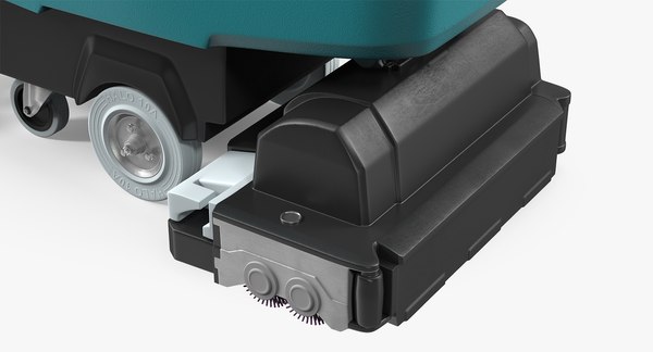 산업용 바닥 청소 기계 3D 모델 - TurboSquid 1364877