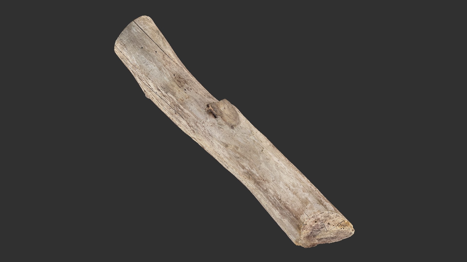 A Length Of Wood 3d Scan In Highpoly Model - TurboSquid 2202699