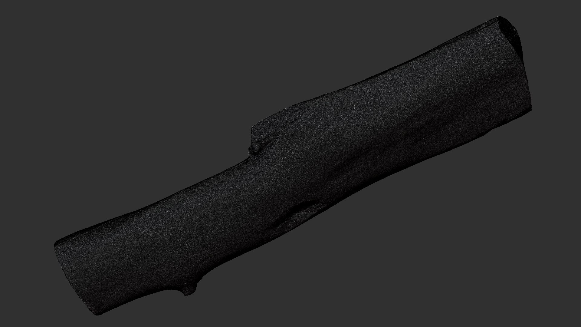 A Length Of Wood 3d Scan In Highpoly Model - TurboSquid 2202699