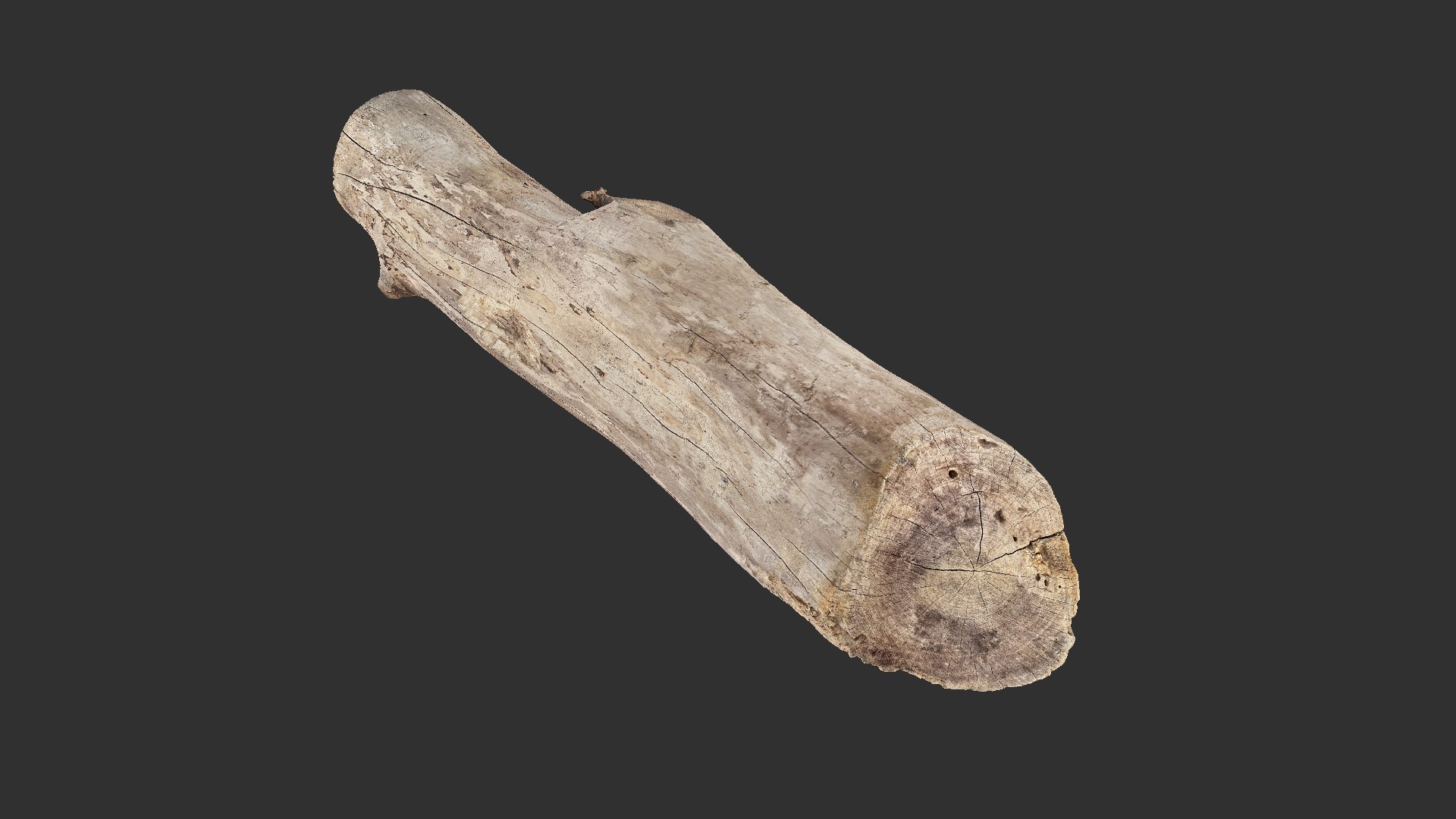 A Length Of Wood 3d Scan In Highpoly Model - TurboSquid 2202699