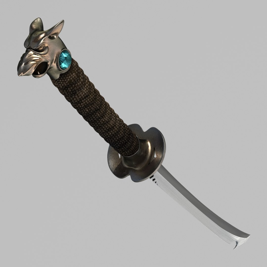 Max Fantasy Sword Rat Head