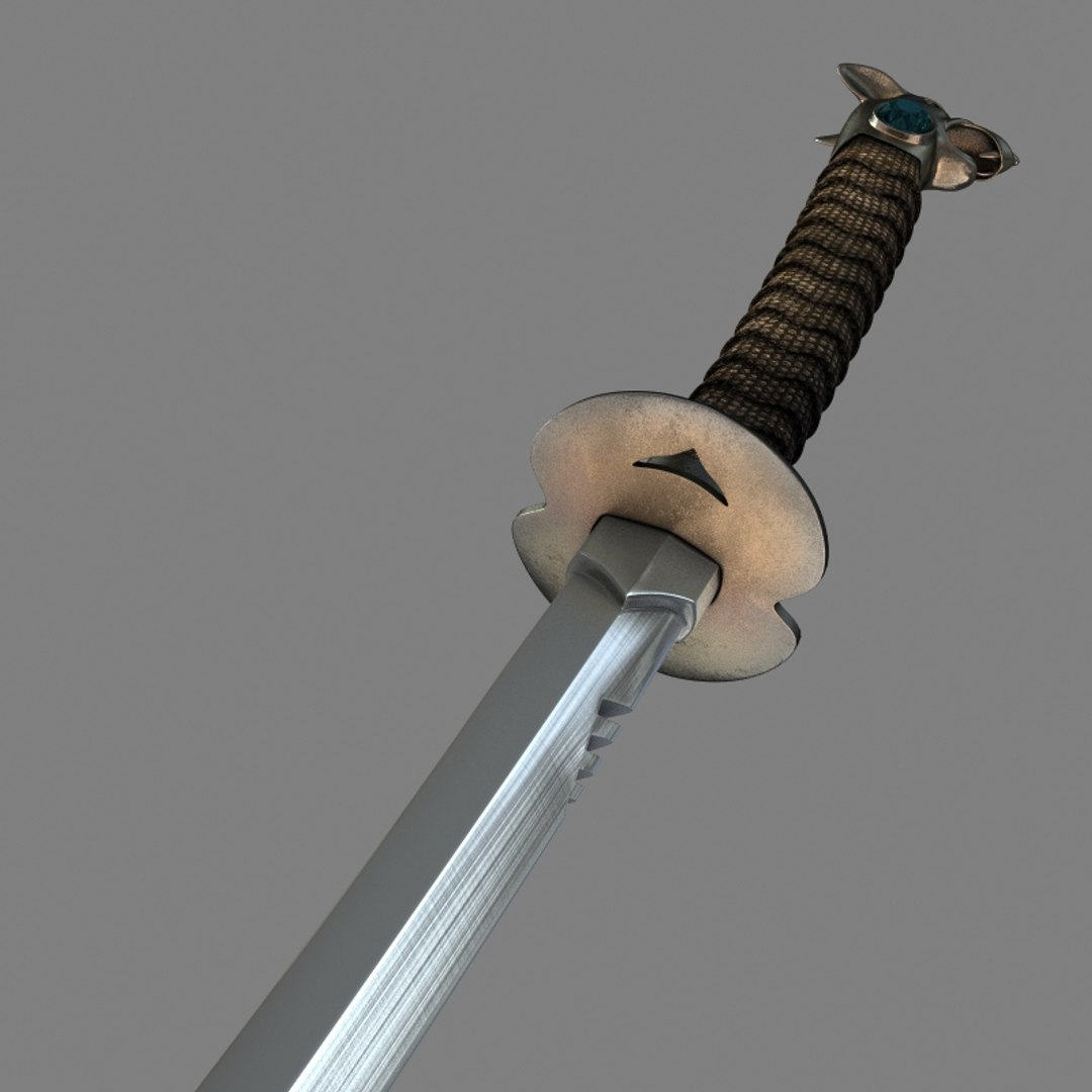 Max Fantasy Sword Rat Head